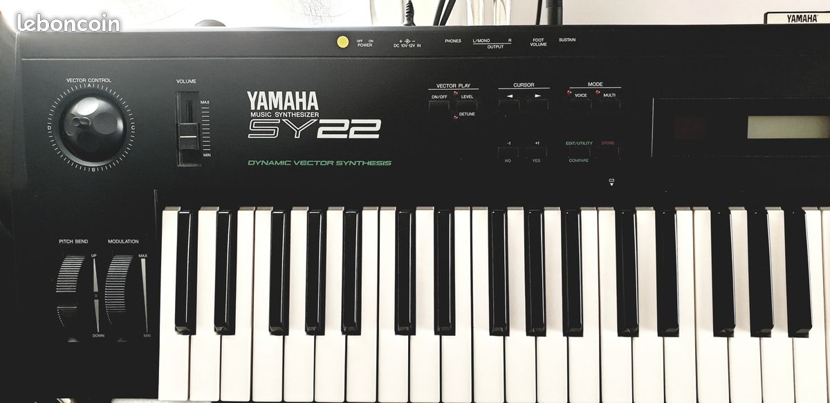 SY22 - Yamaha SY22 - Audiofanzine