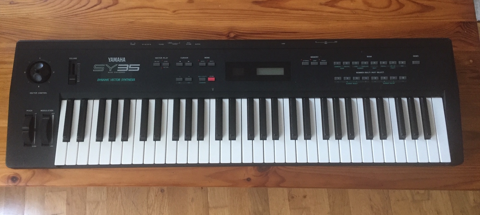 SY35 - Yamaha SY35 - Audiofanzine