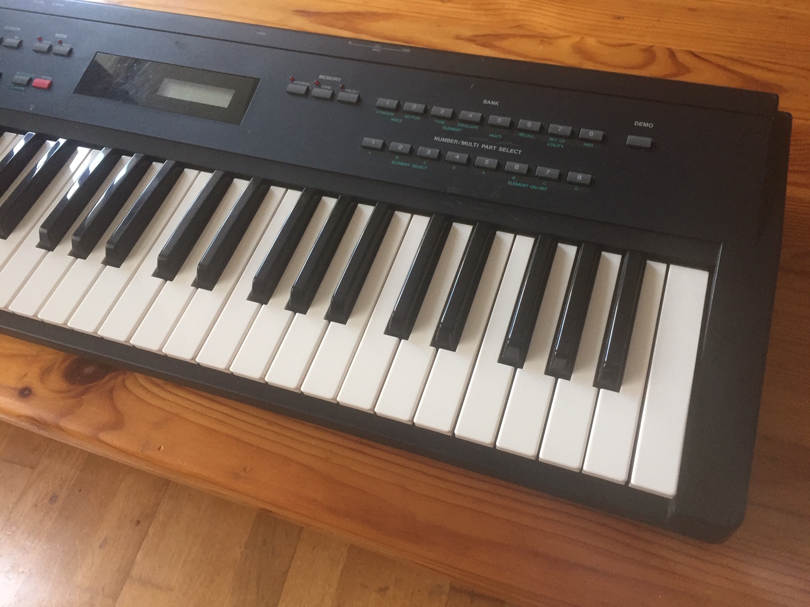 SY35 - Yamaha SY35 - Audiofanzine