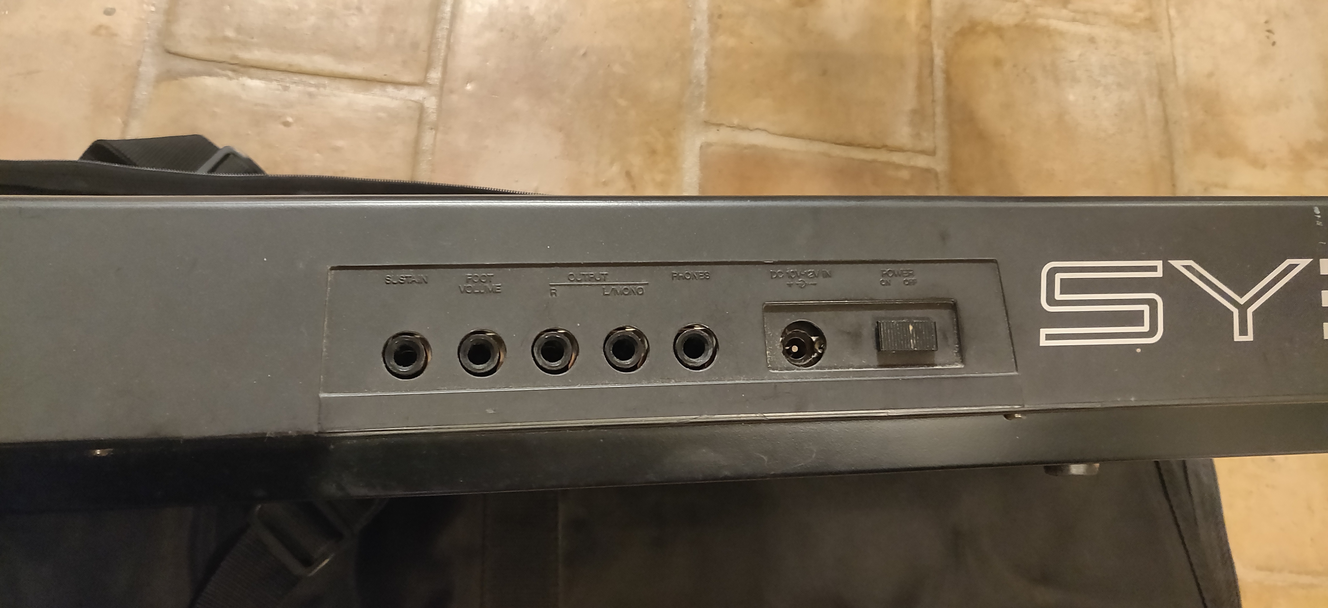 SY35 - Yamaha SY35 - Audiofanzine