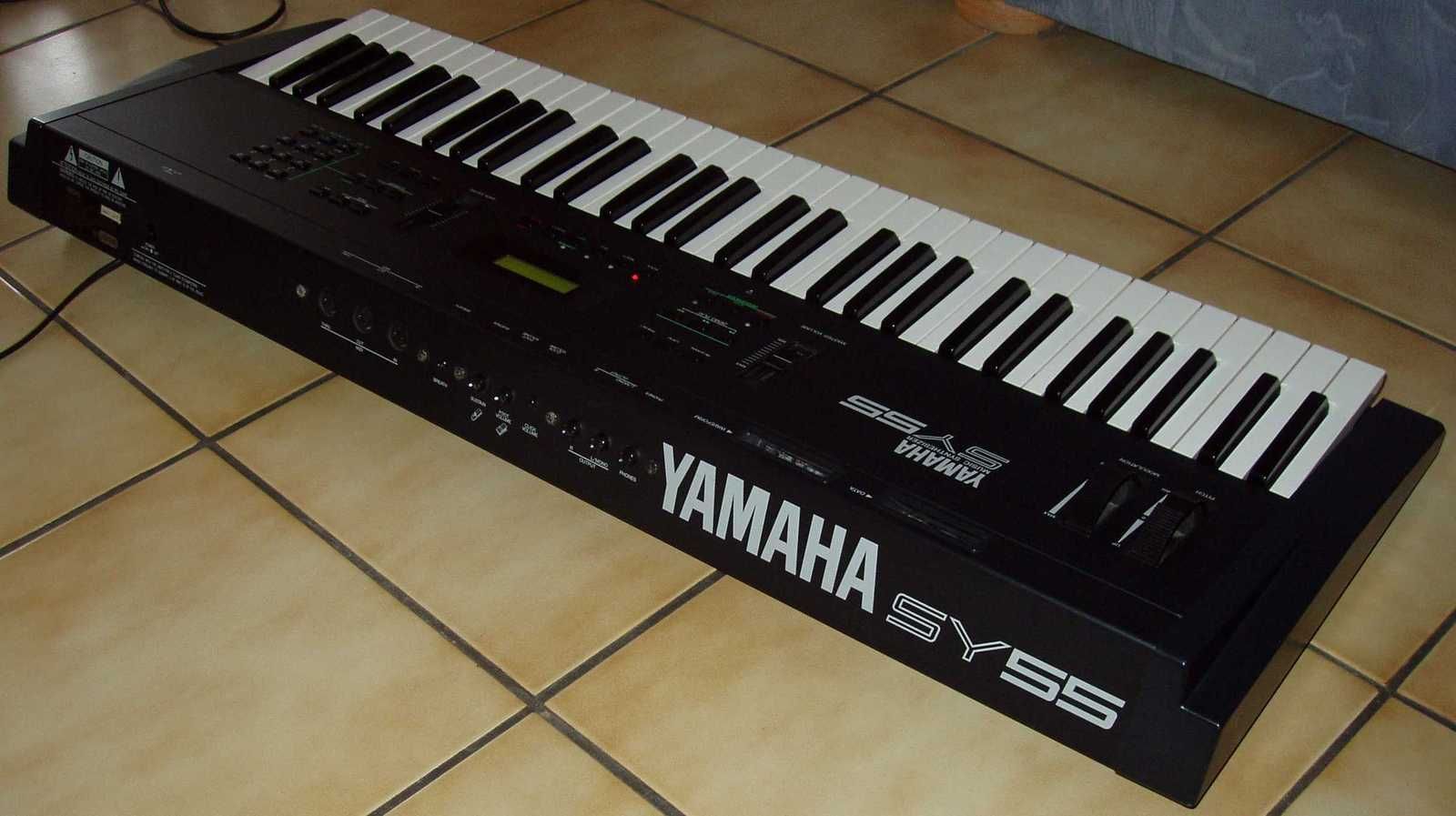 SY55 - Yamaha SY55 - Audiofanzine
