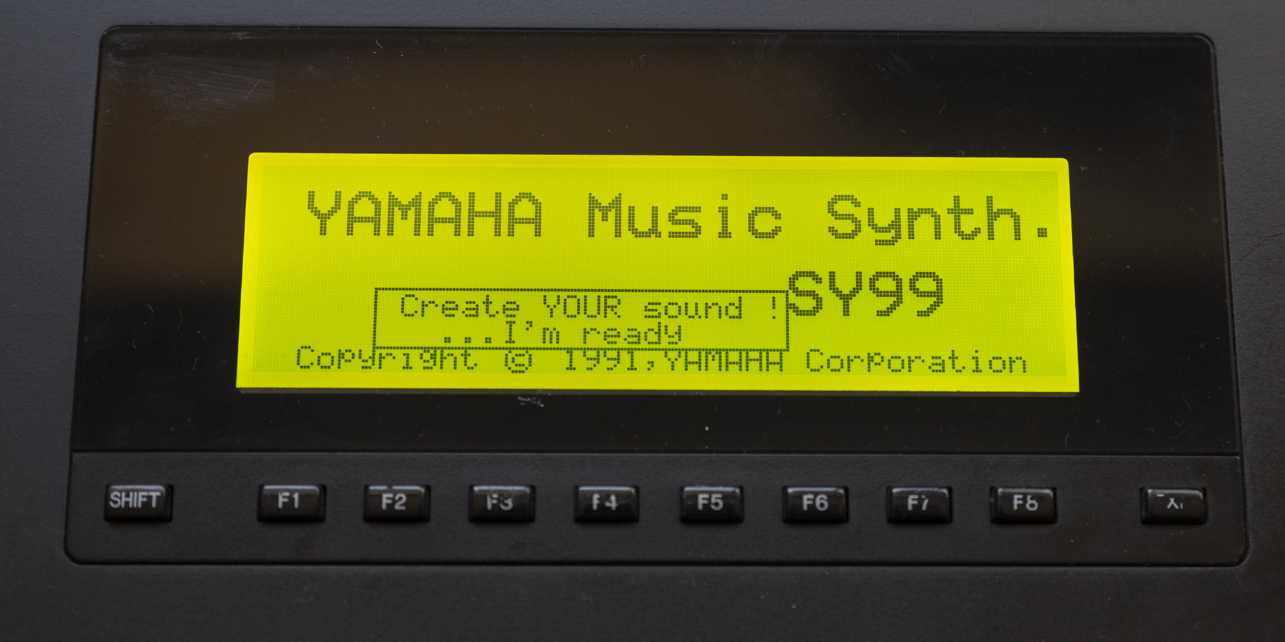 SY99 - Yamaha SY99 - Audiofanzine