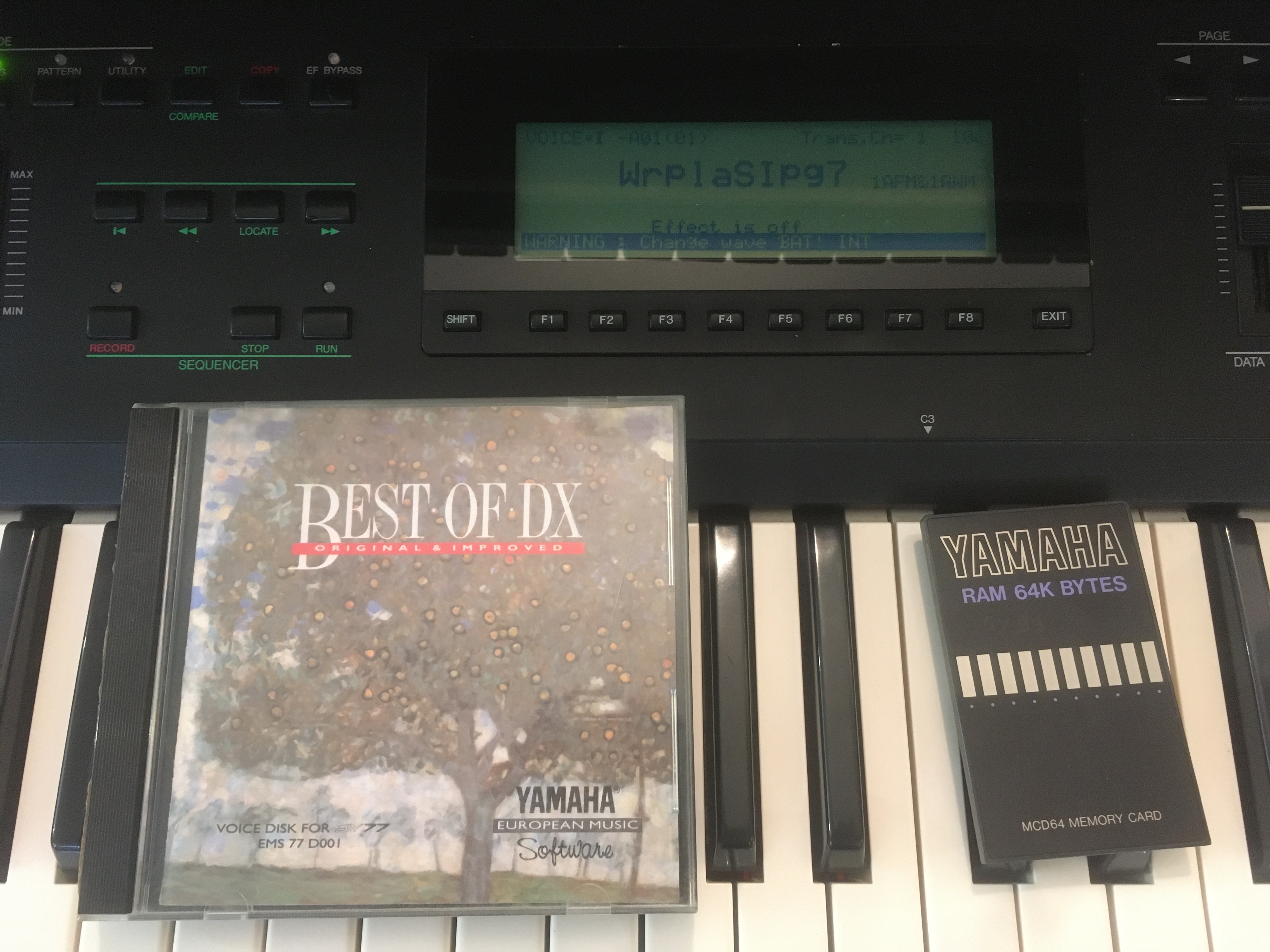 SY99 - Yamaha SY99 - Audiofanzine