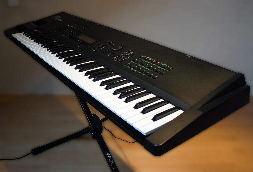 Photo Yamaha SY99 : Yamaha SY99 (43551) (#827654) - Audiofanzine