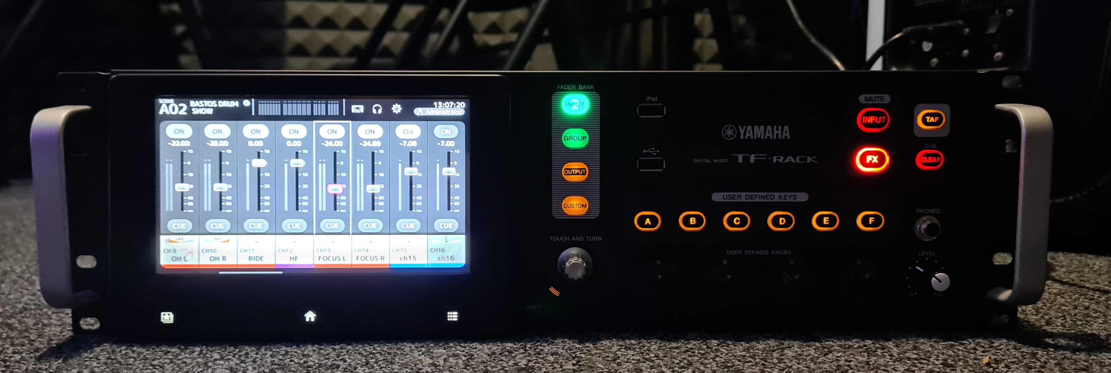 TF Rack - Yamaha TF Rack - Audiofanzine