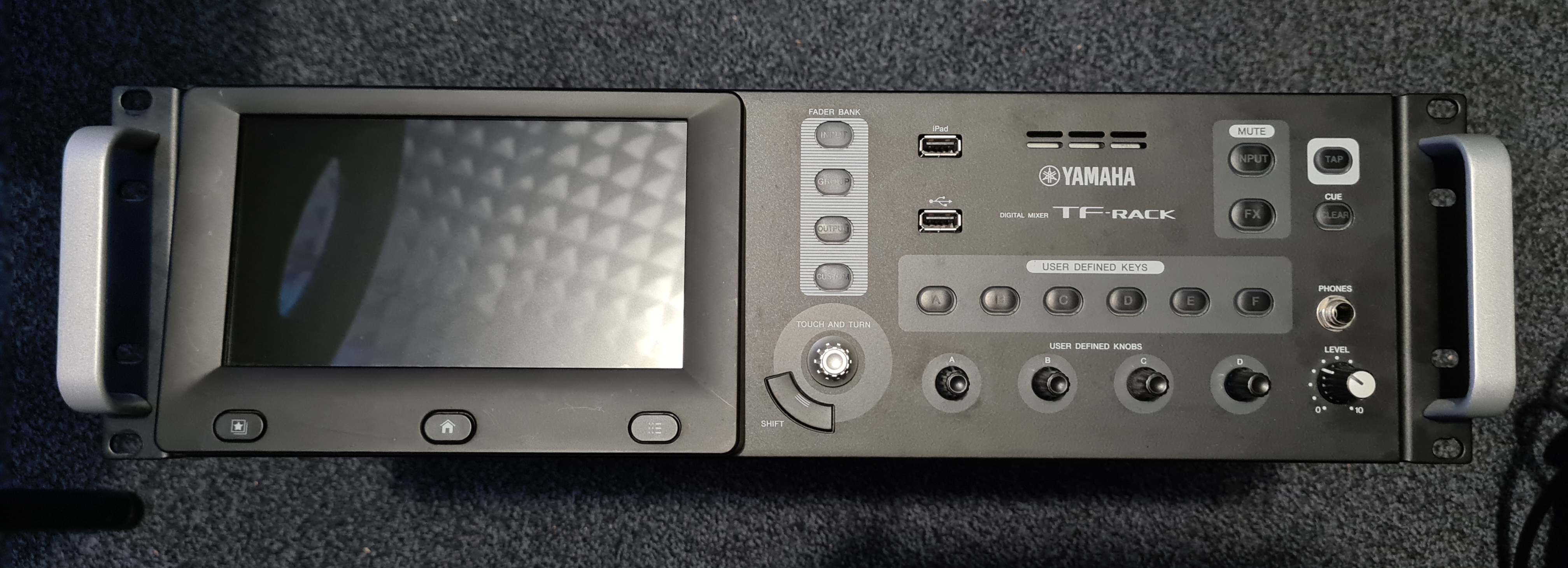 TF Rack - Yamaha TF Rack - Audiofanzine