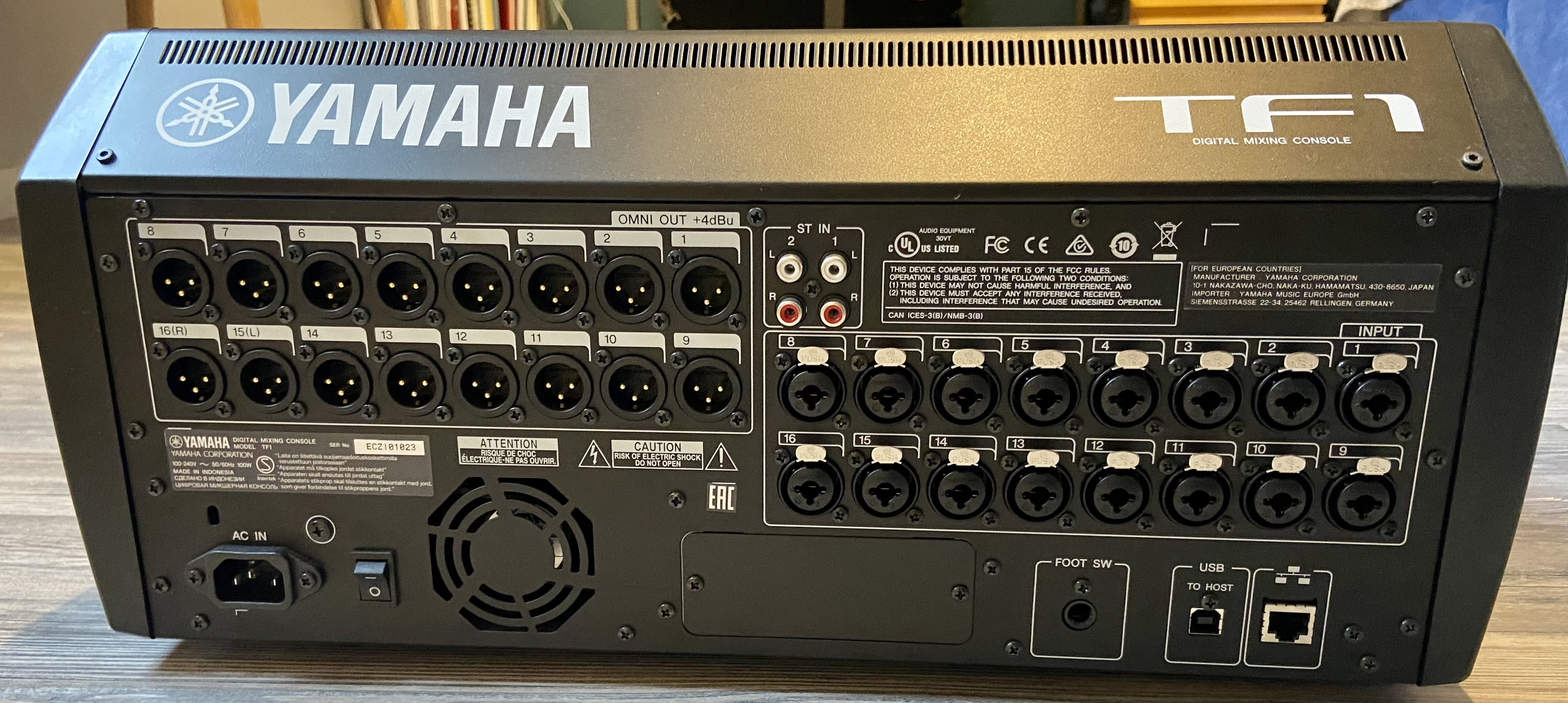 TF1 - Yamaha TF1 - Audiofanzine