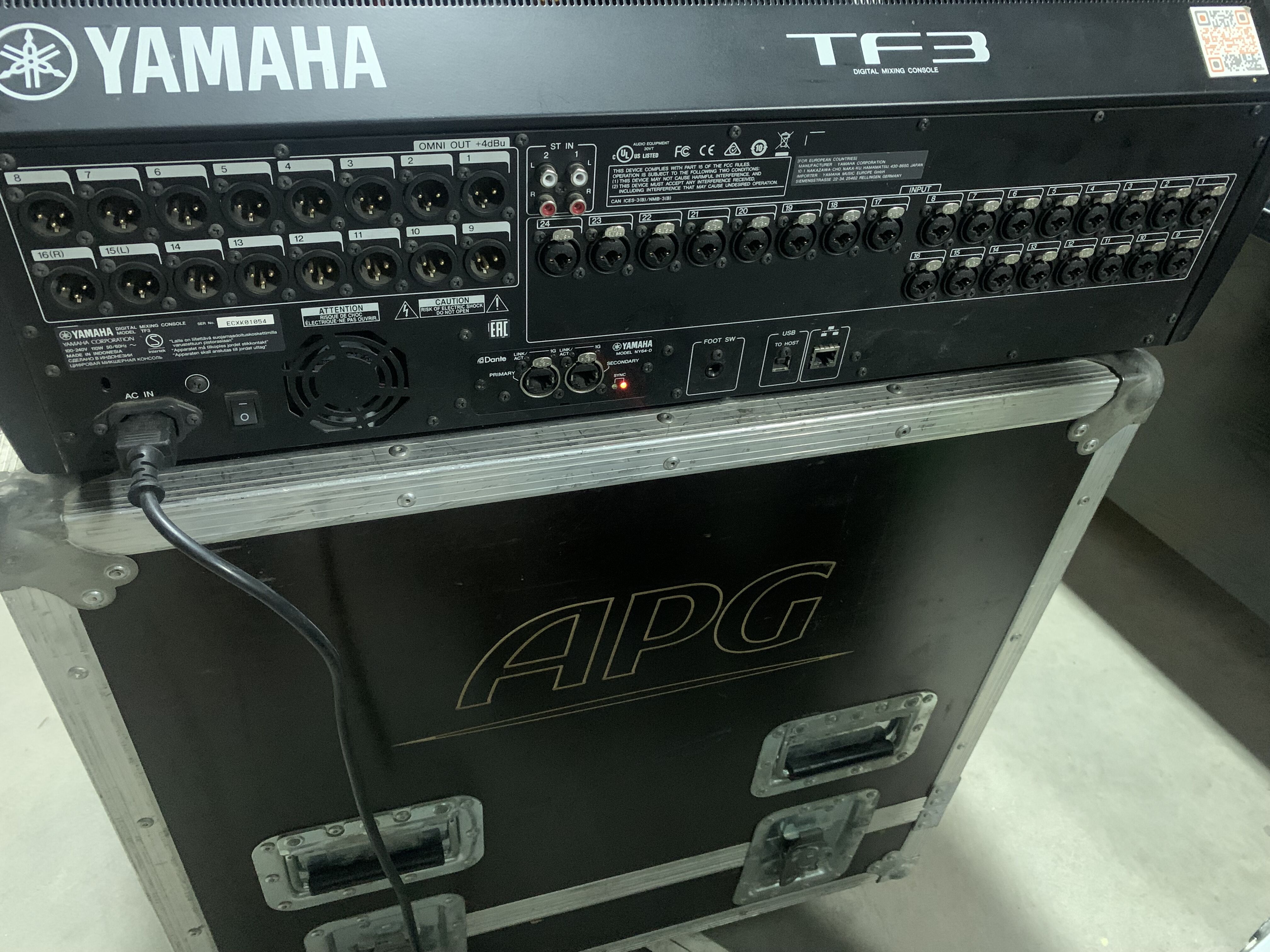 TF3 - Yamaha TF3 - Audiofanzine