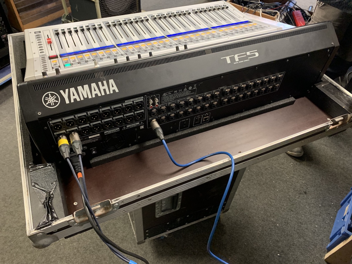 TF5 - Yamaha TF5 - Audiofanzine