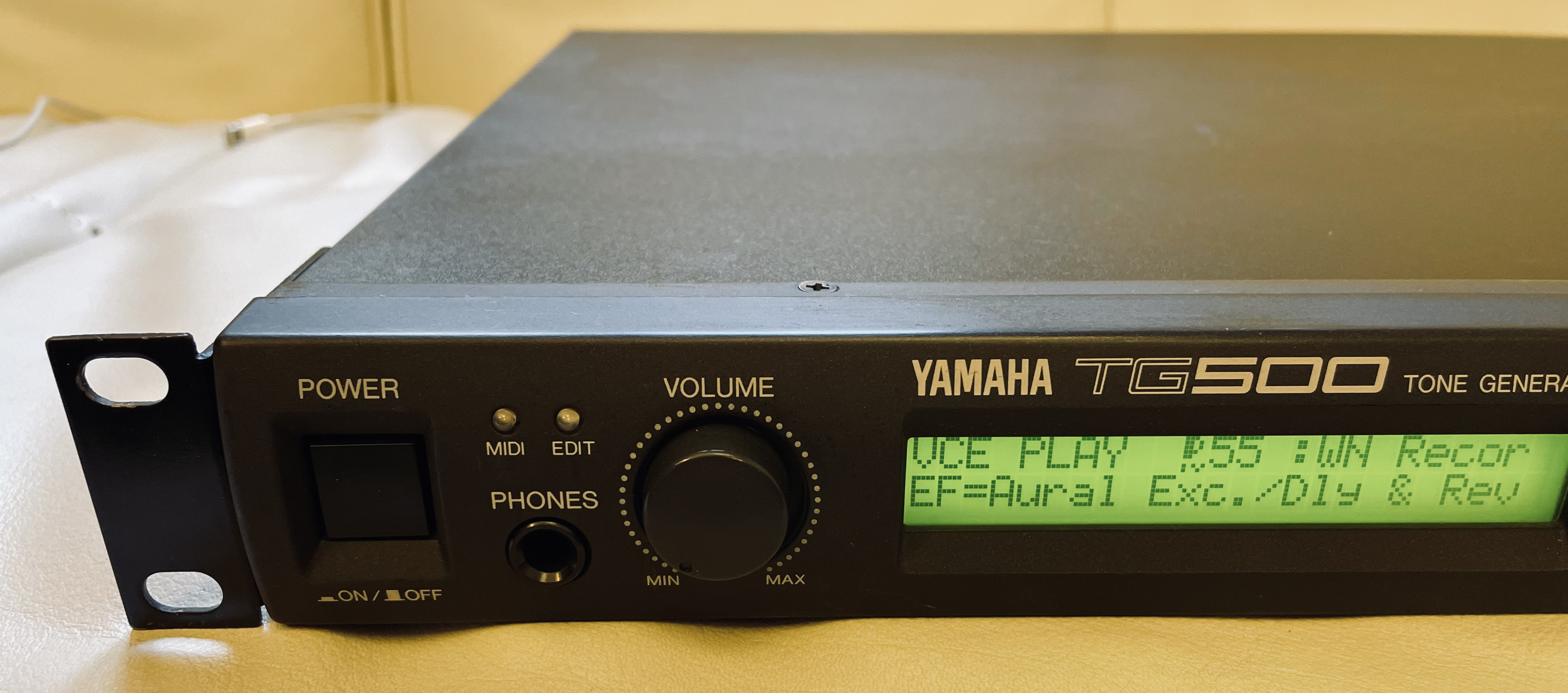 TG500 - Yamaha TG500 - Audiofanzine