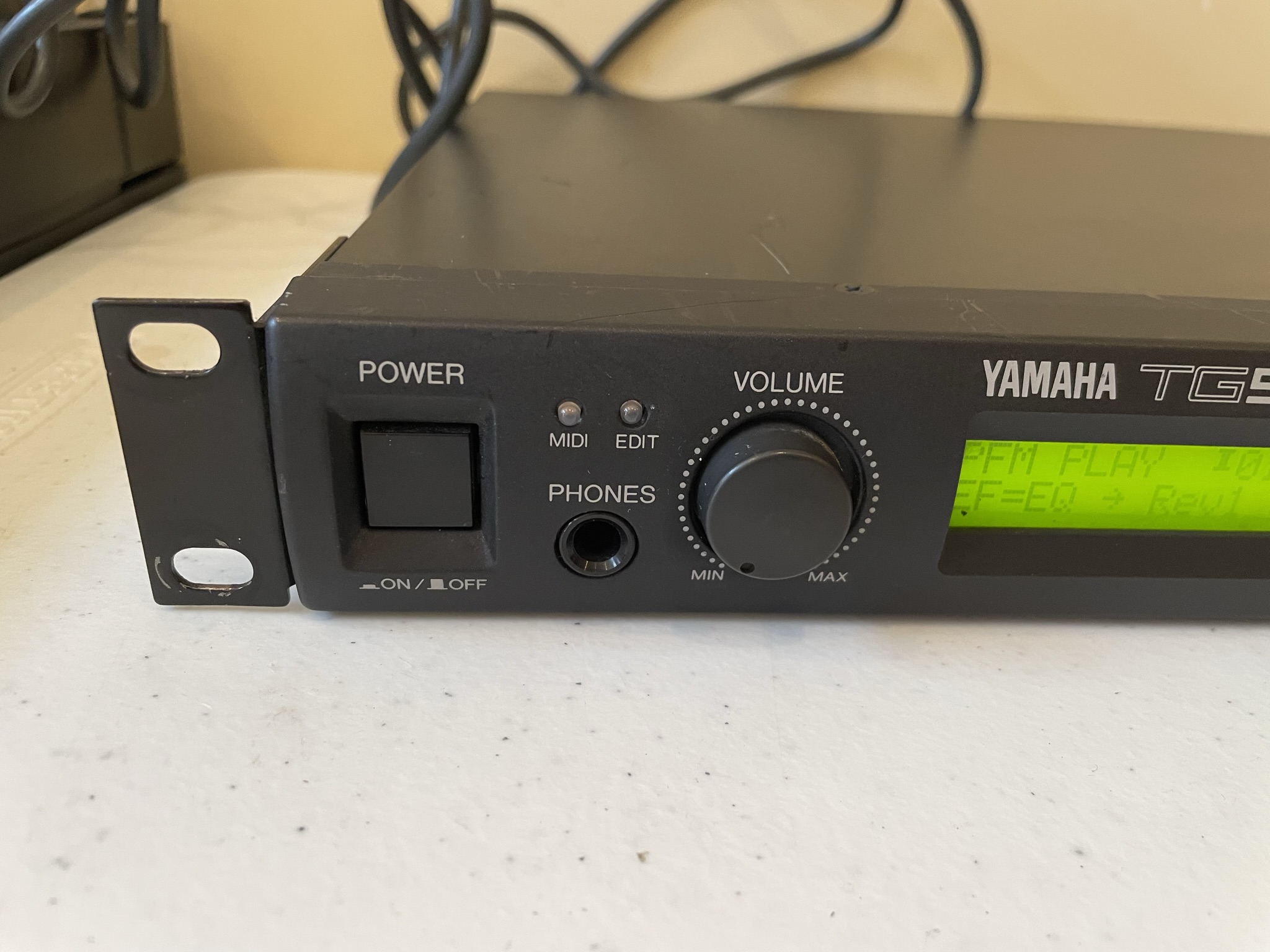 TG500 - Yamaha TG500 - Audiofanzine