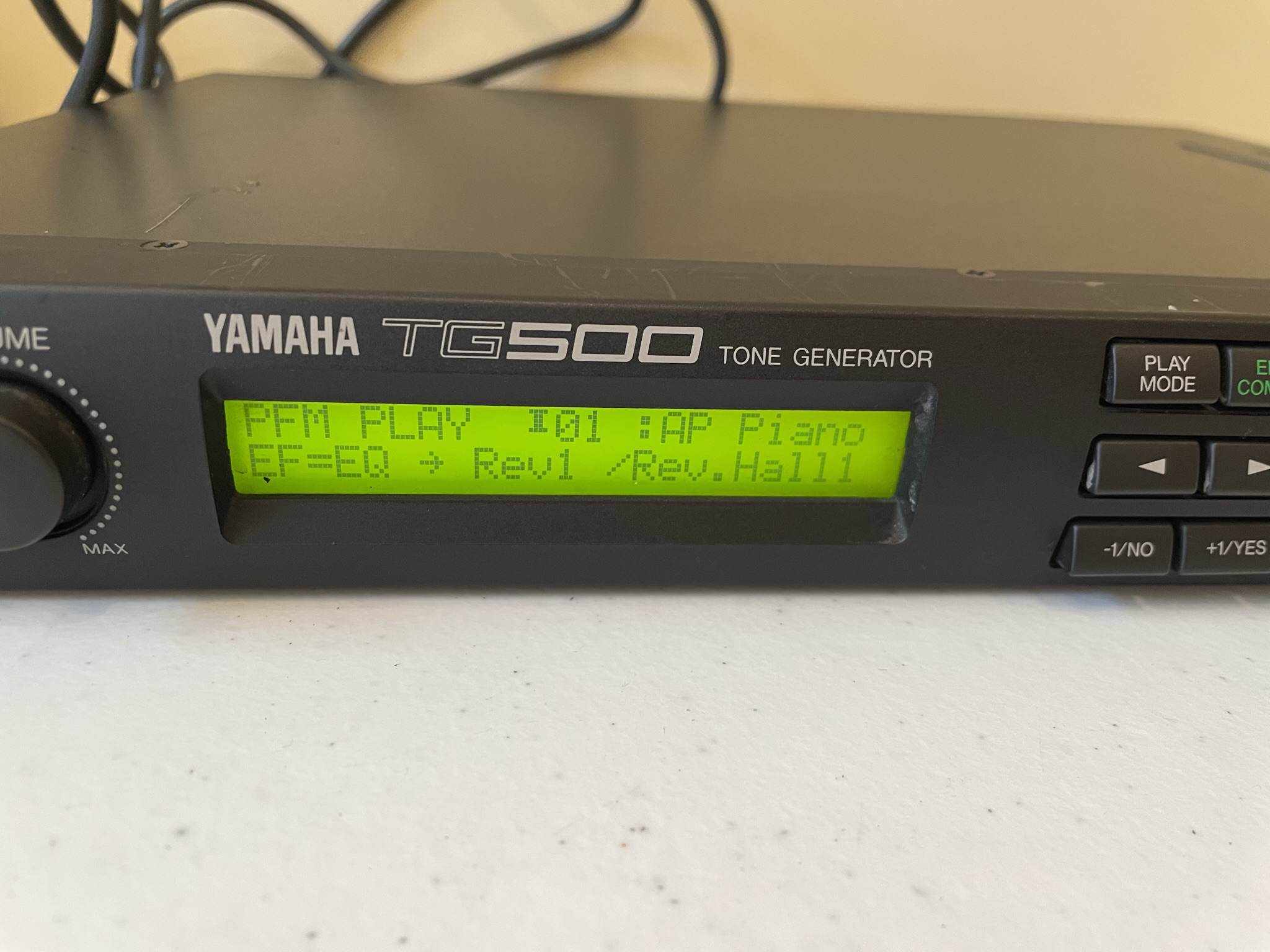TG500 - Yamaha TG500 - Audiofanzine
