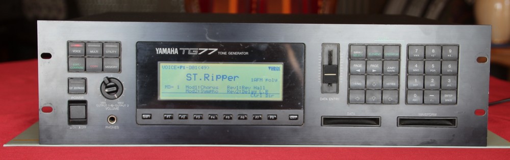 TG77 - Yamaha TG77 - Audiofanzine
