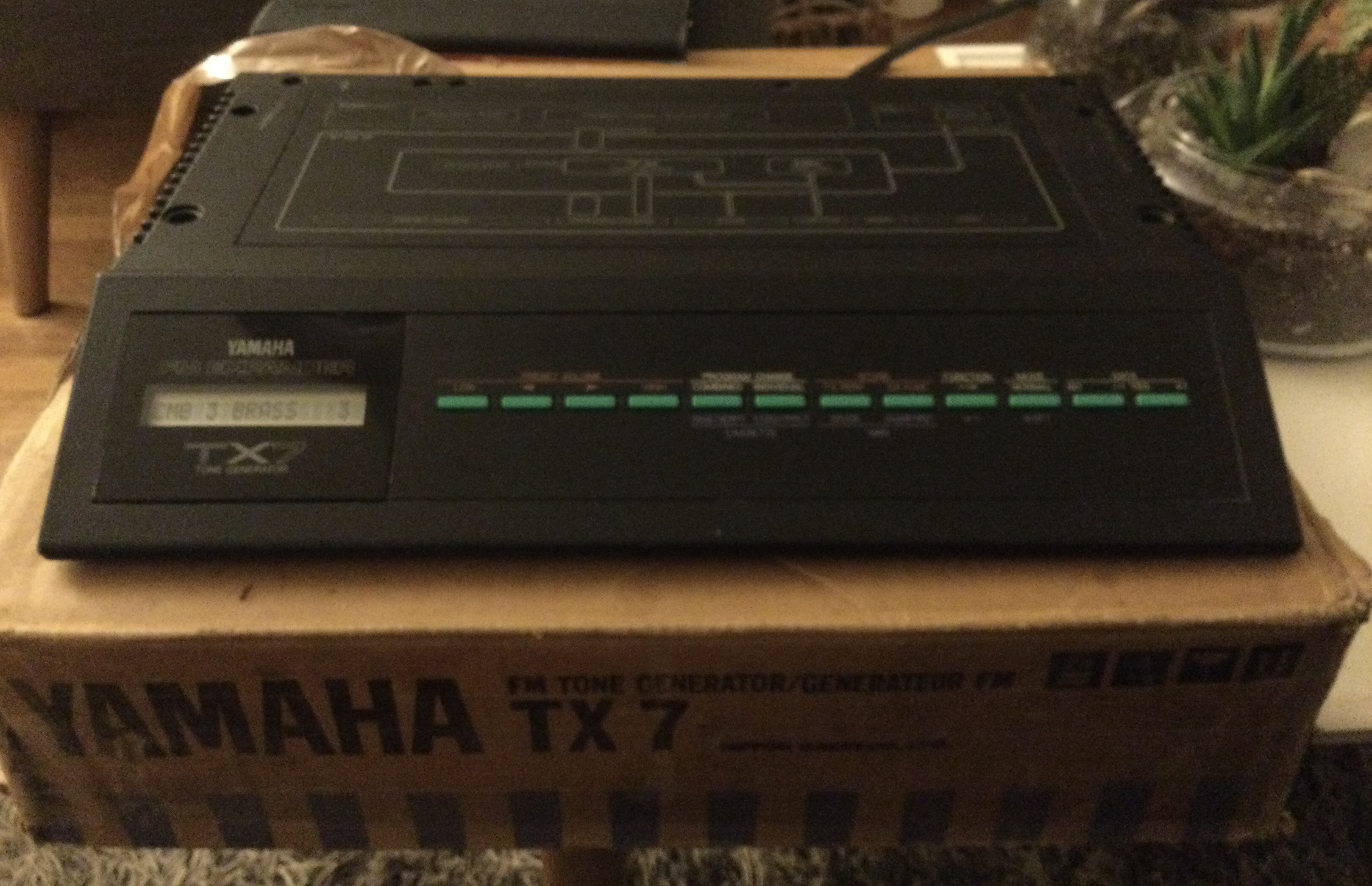 TX7 - Yamaha TX7 - Audiofanzine