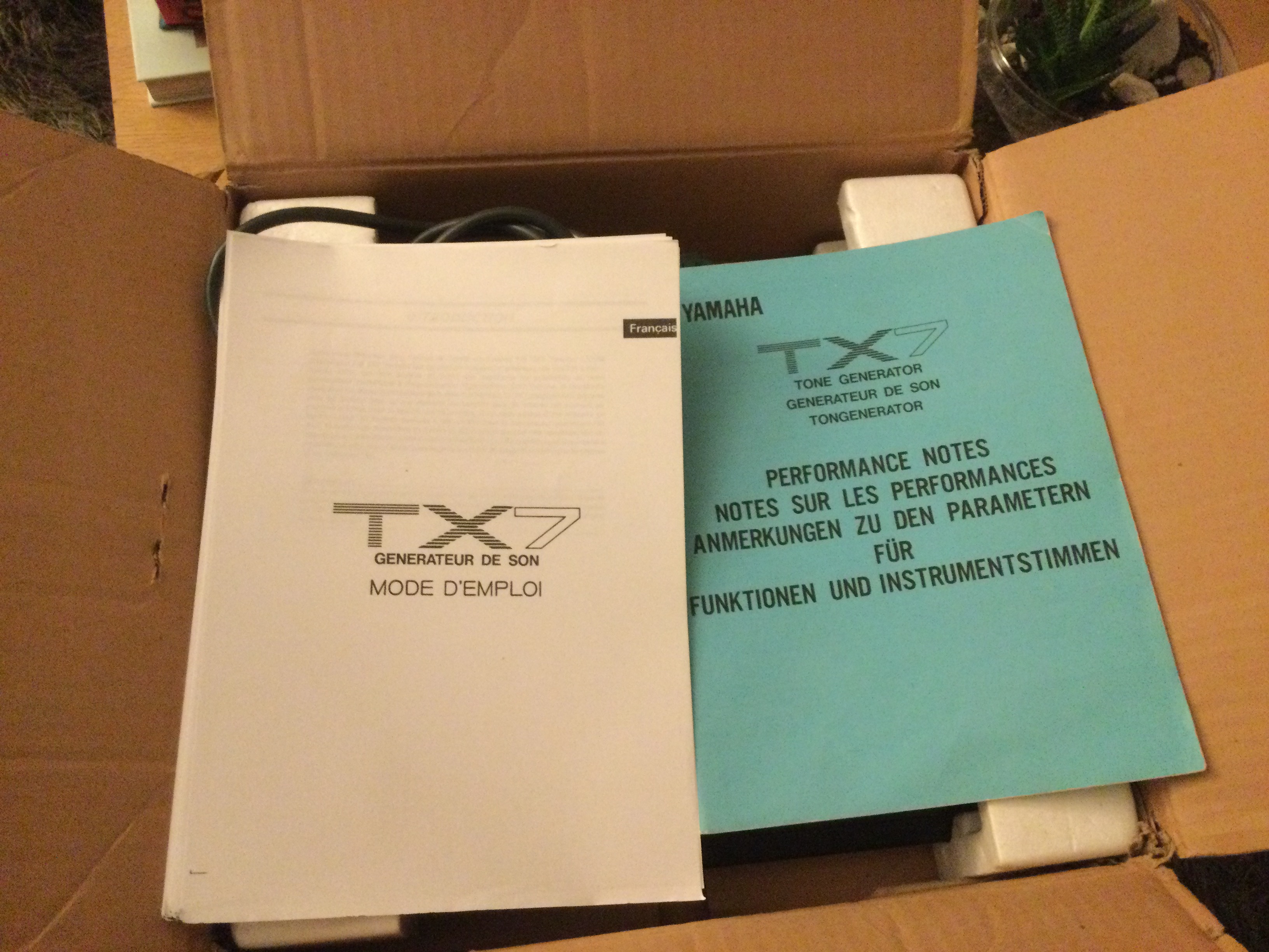 TX7 - Yamaha TX7 - Audiofanzine