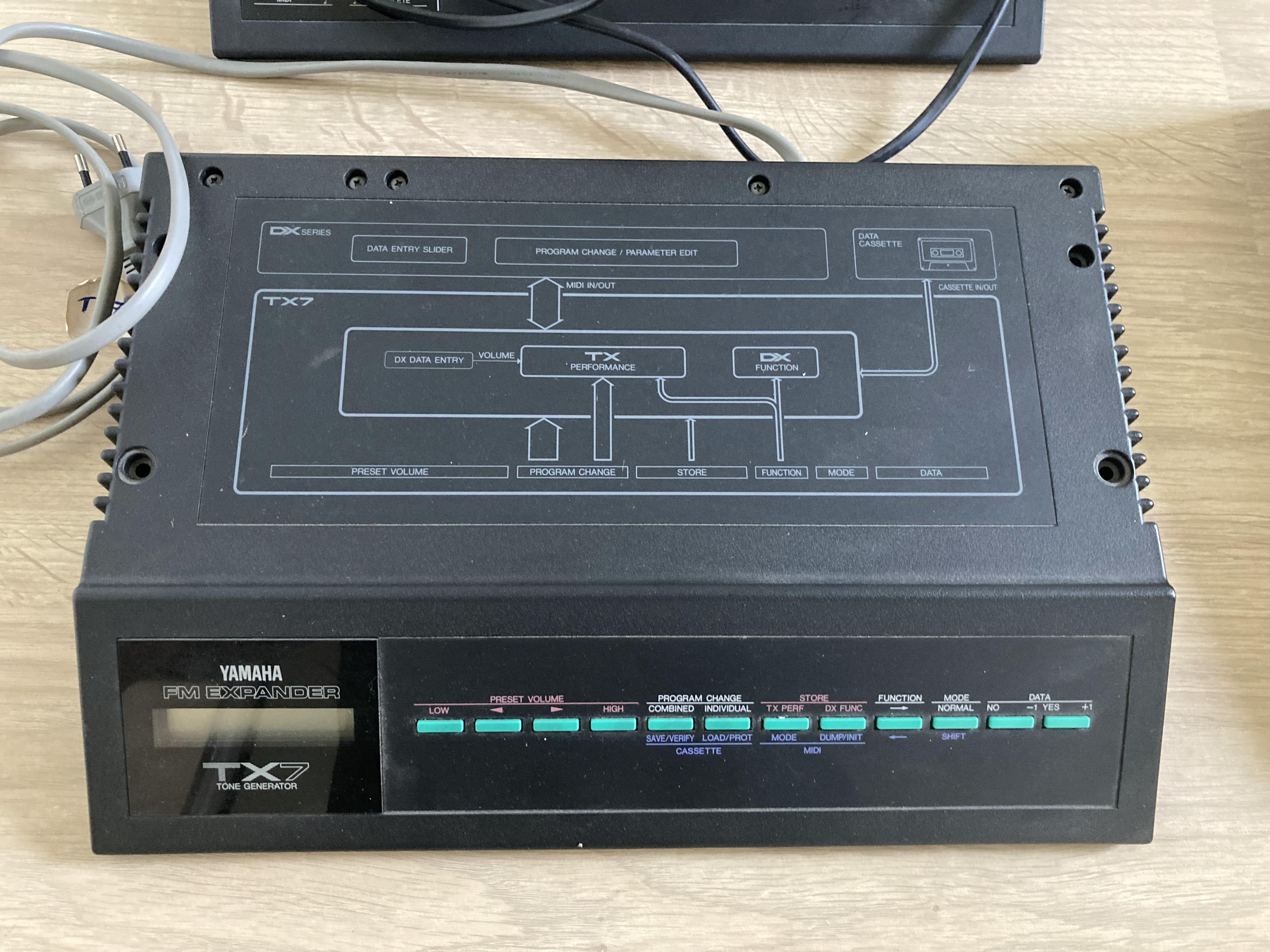 TX7 - Yamaha TX7 - Audiofanzine