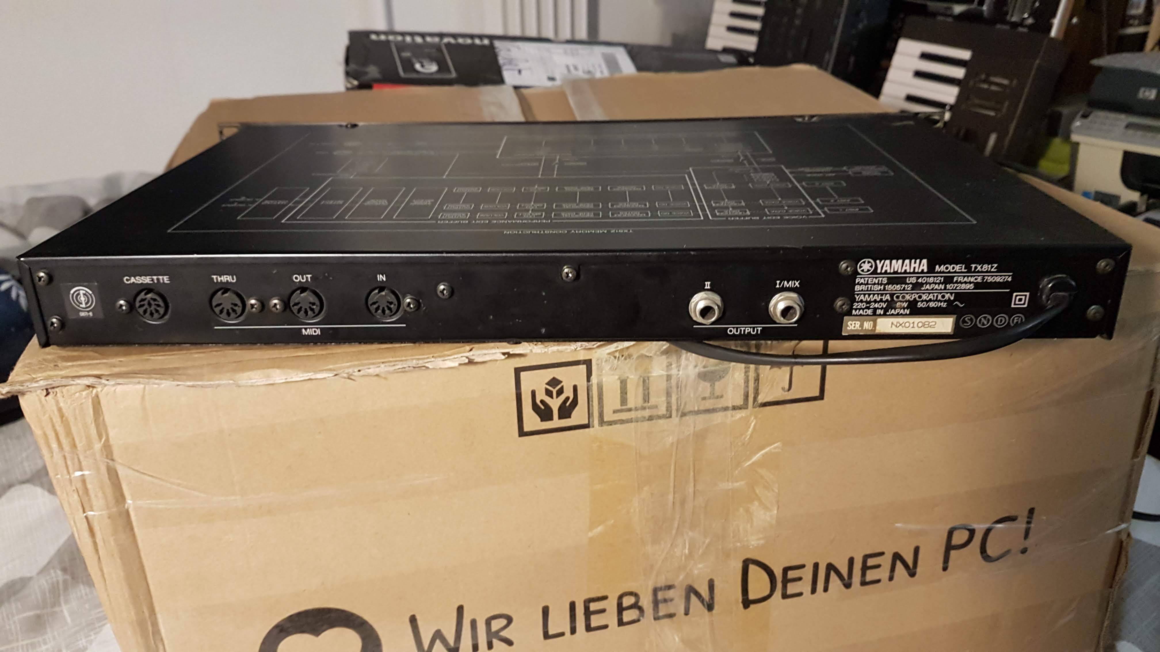 TX81Z - Yamaha TX81Z - Audiofanzine