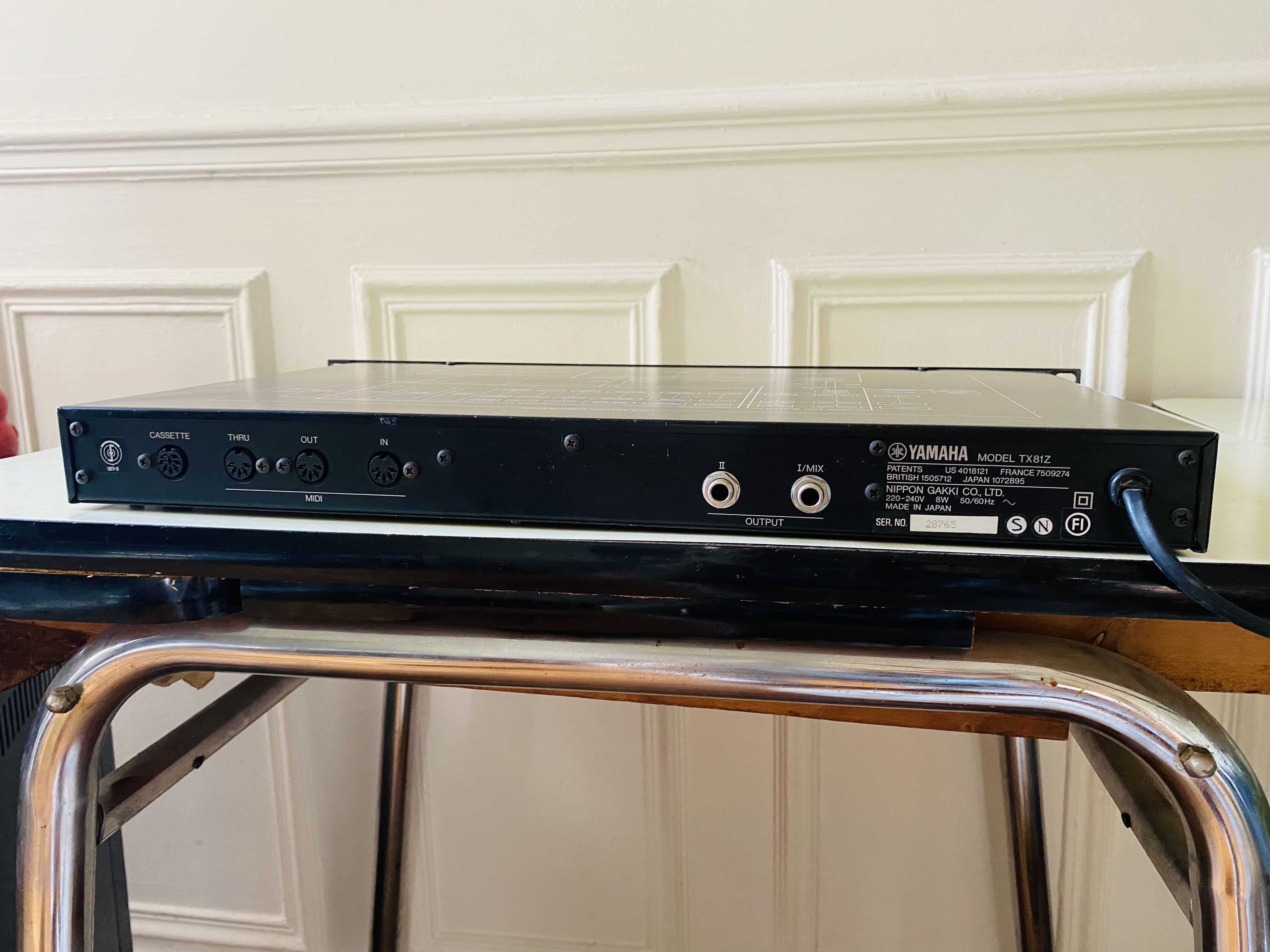 TX81Z - Yamaha TX81Z - Audiofanzine