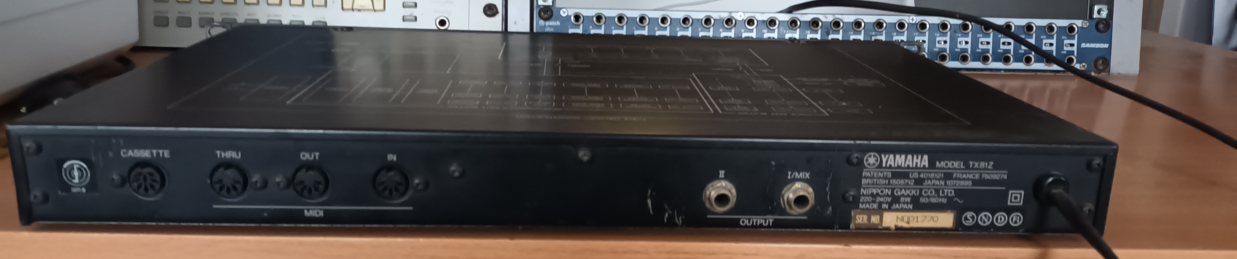 TX81Z - Yamaha TX81Z - Audiofanzine