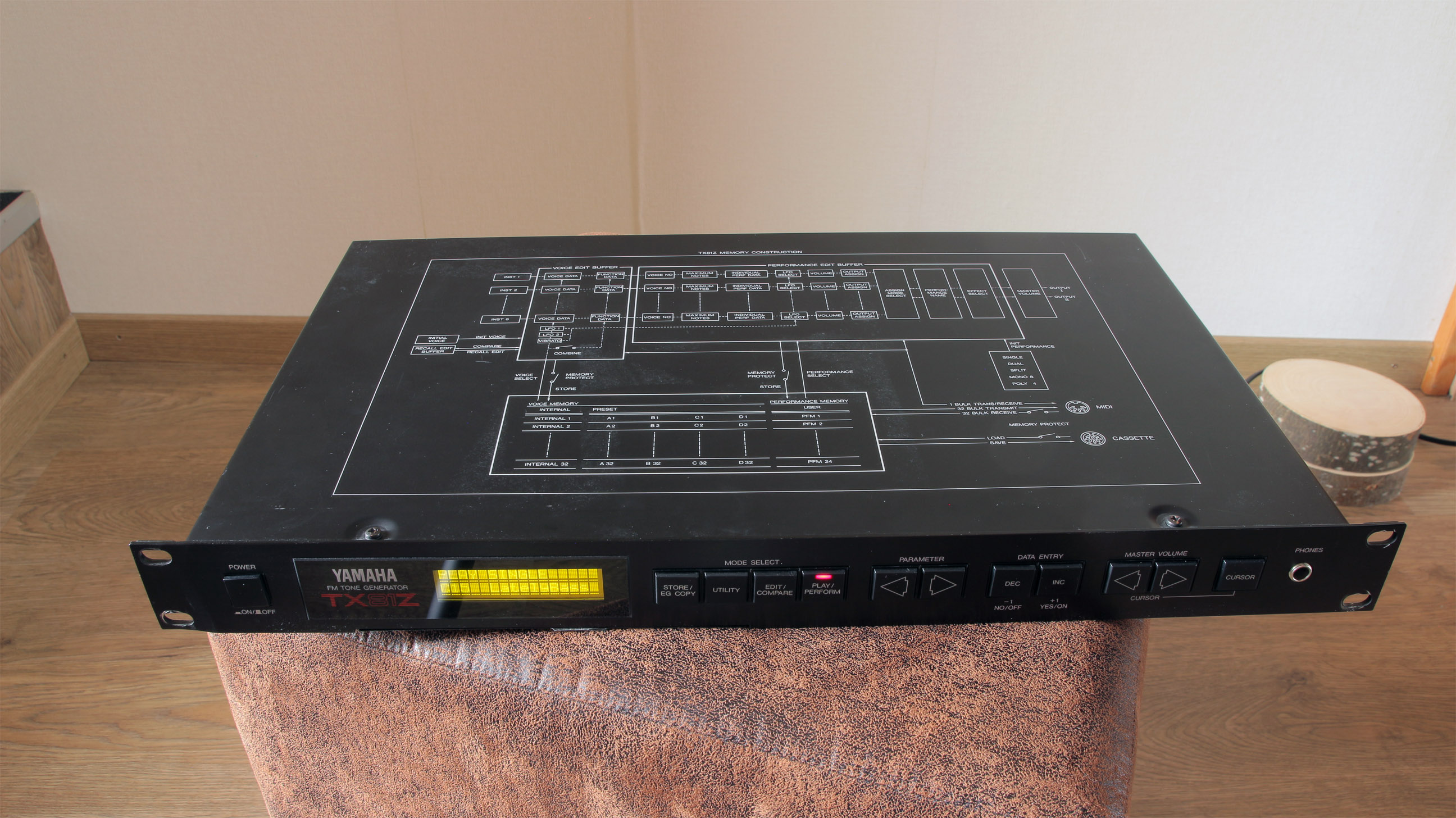 TX81Z - Yamaha TX81Z - Audiofanzine