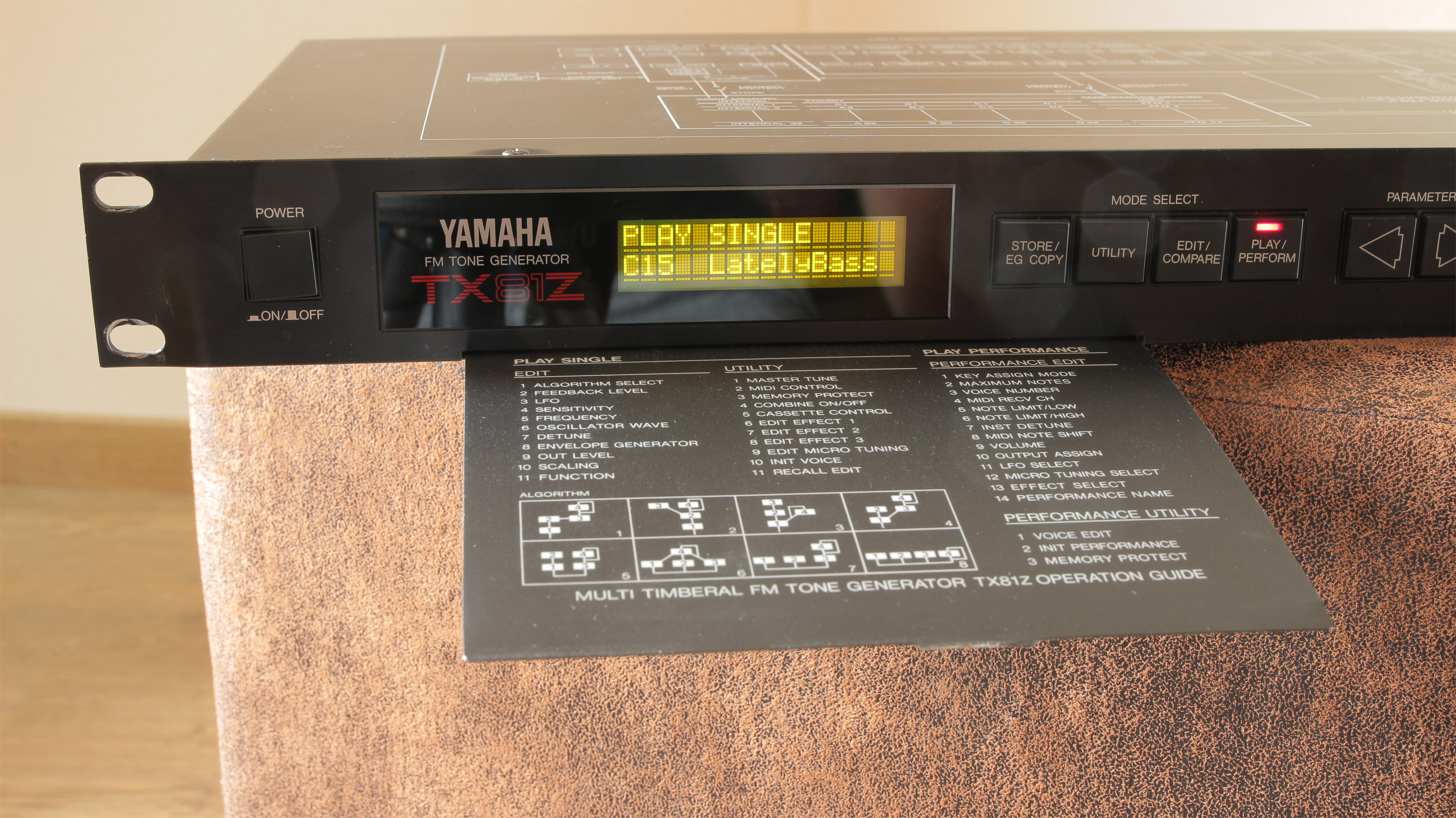 TX81Z - Yamaha TX81Z - Audiofanzine