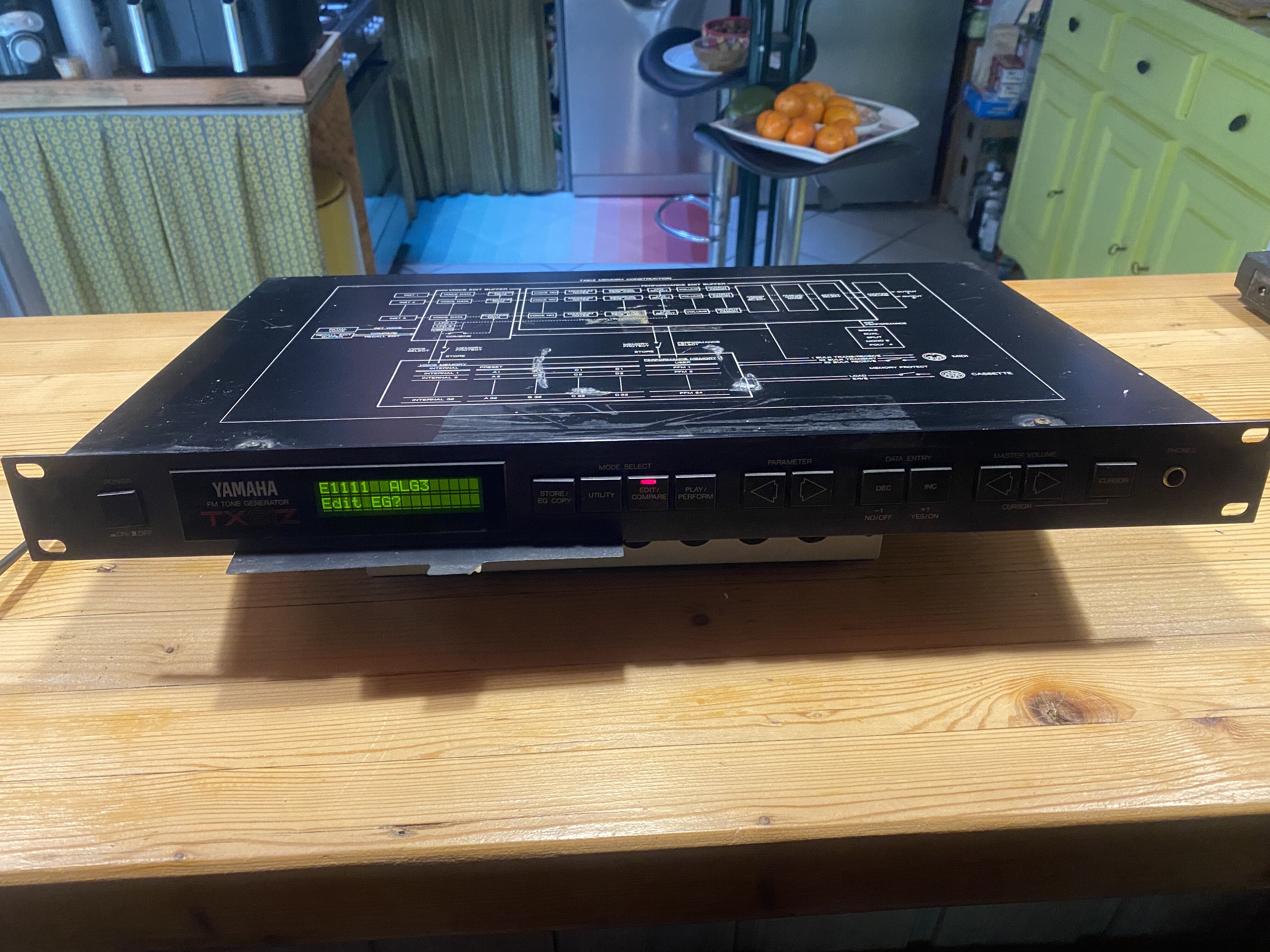 TX81Z - Yamaha TX81Z - Audiofanzine