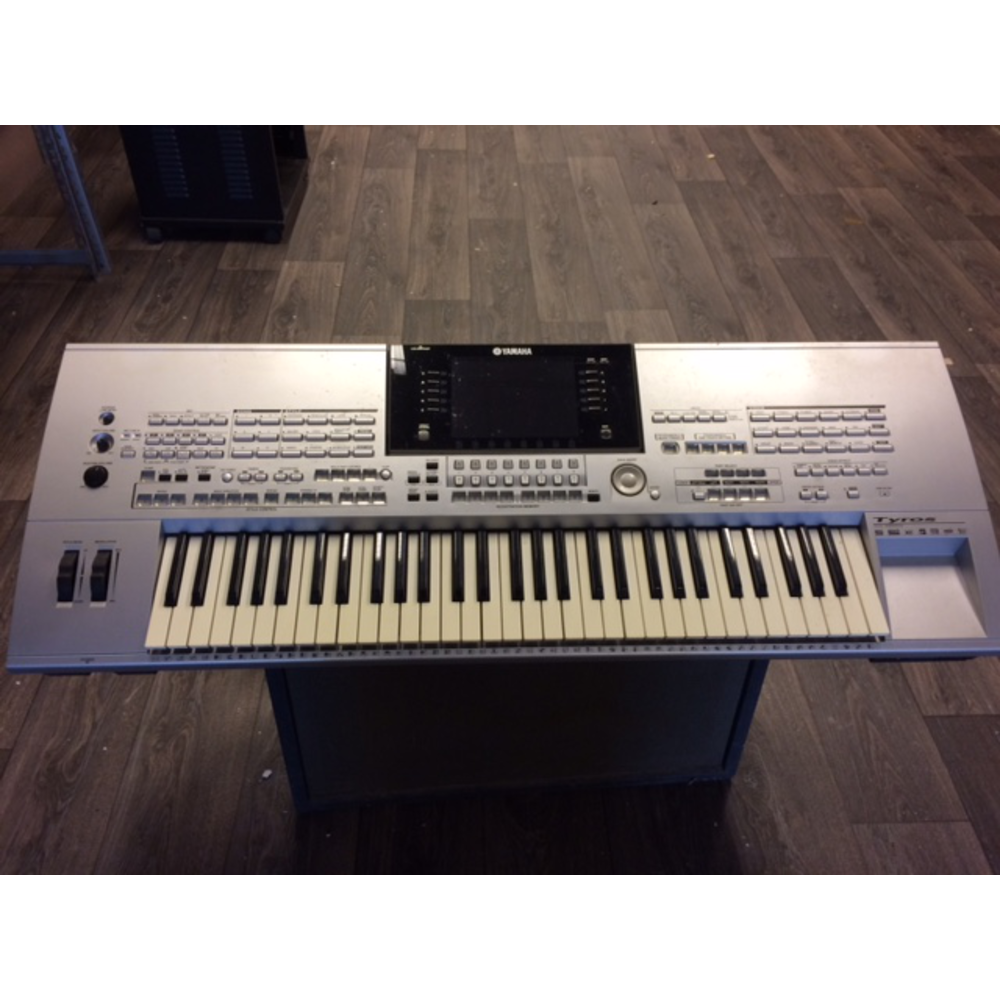TYROS - Yamaha Tyros - Audiofanzine