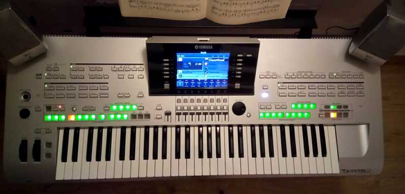 TYROS 3 - Yamaha Tyros 3 - Audiofanzine