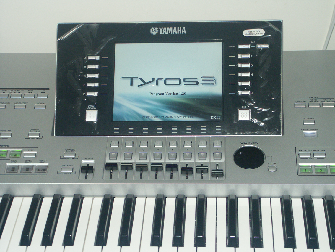 Yamaha Tyros 3 image (#433776) - Audiofanzine
