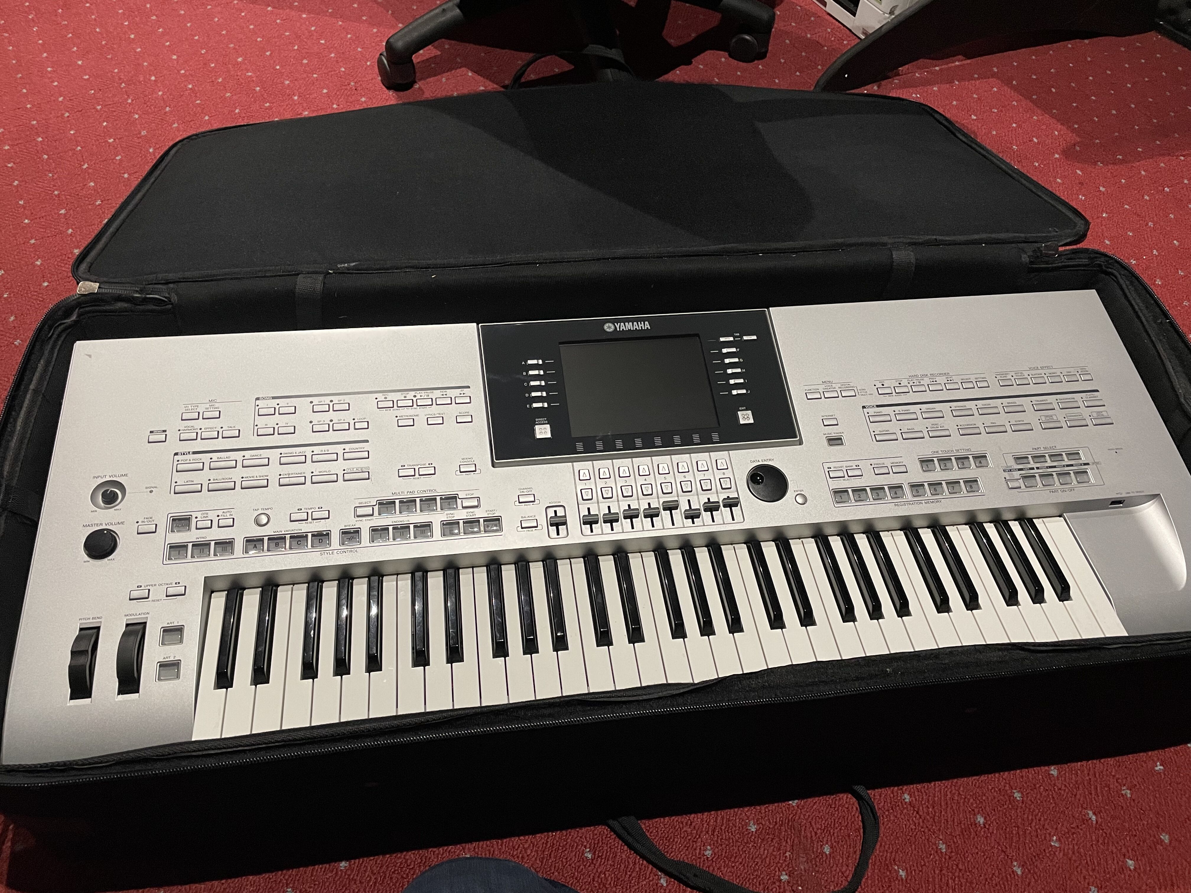 Tyros 3 - Yamaha Tyros 3 - Audiofanzine