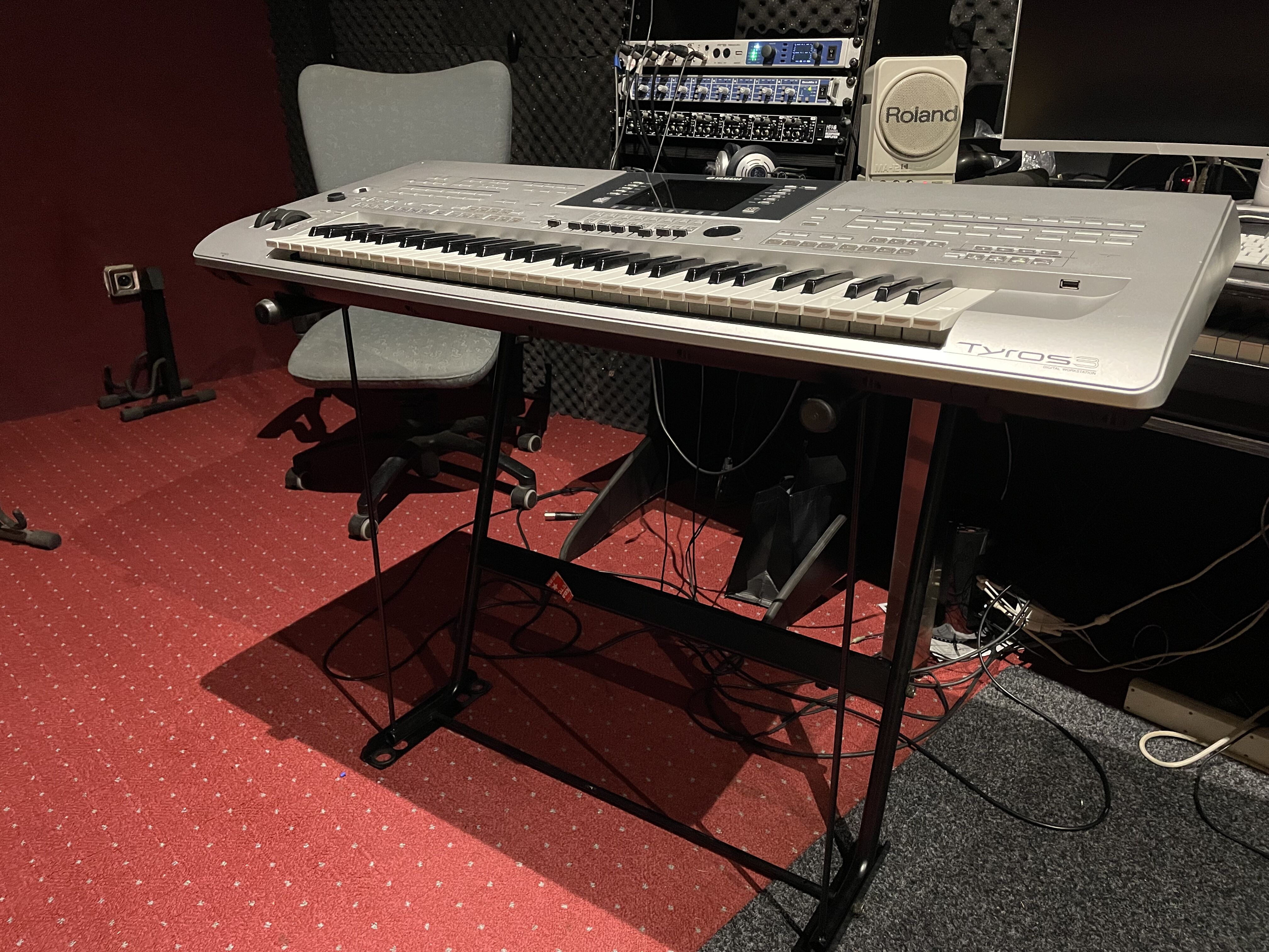 Tyros 3 - Yamaha Tyros 3 - Audiofanzine