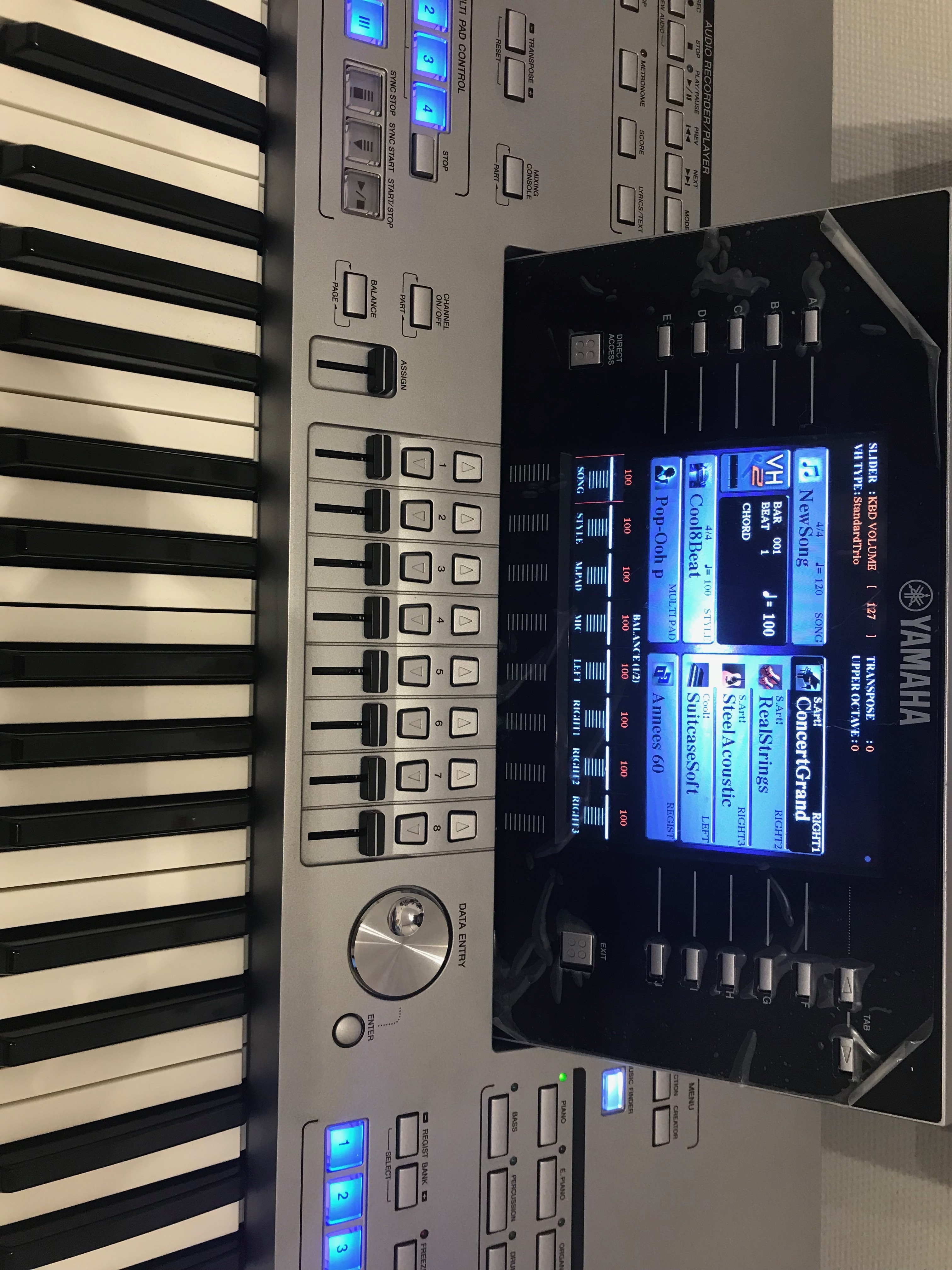 TYROS 5 - 76 KEYS - Yamaha Tyros 5 - 76 Keys - Audiofanzine