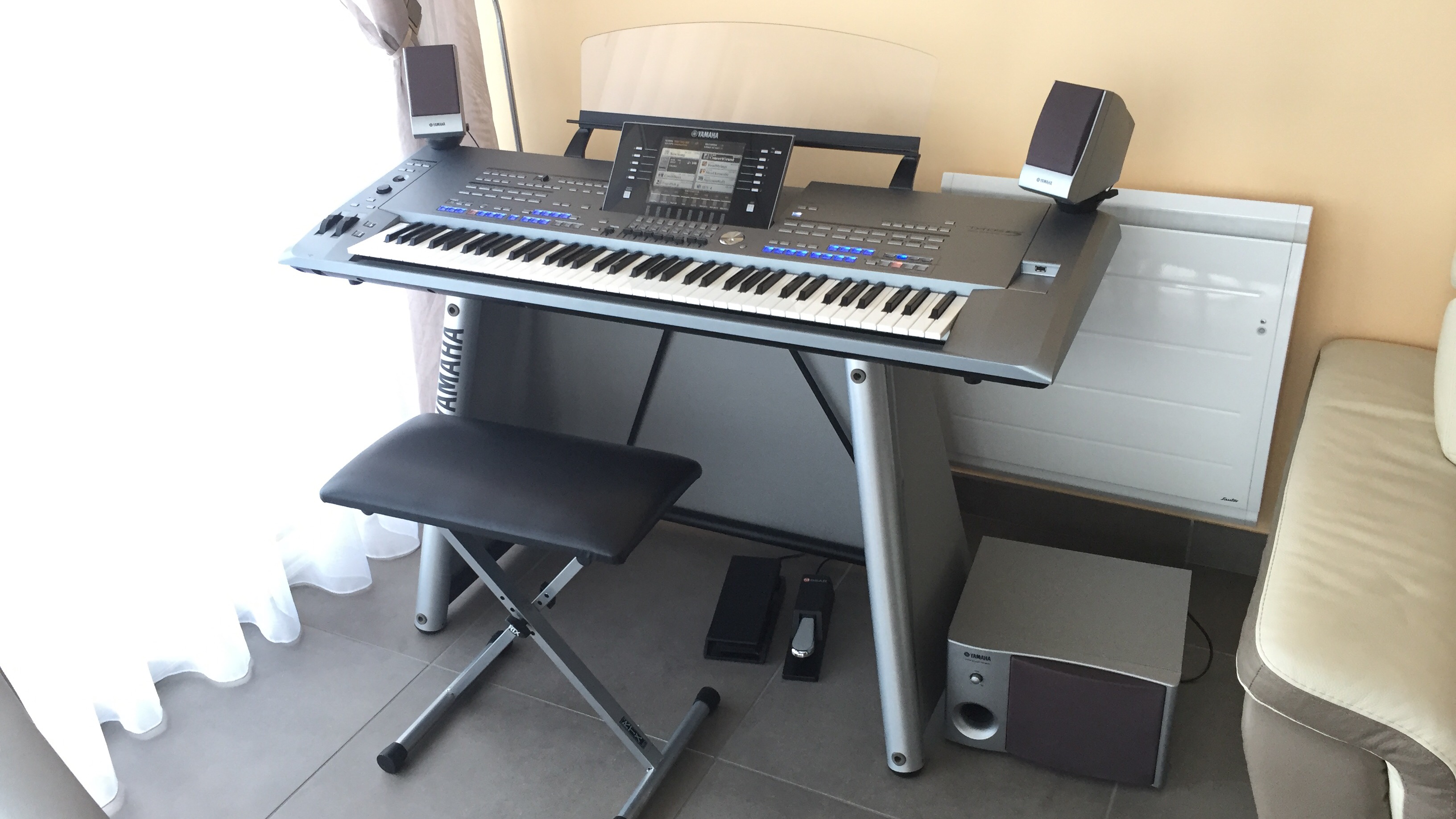 TYROS 5 - 76 KEYS - Yamaha Tyros 5 - 76 Keys - Audiofanzine