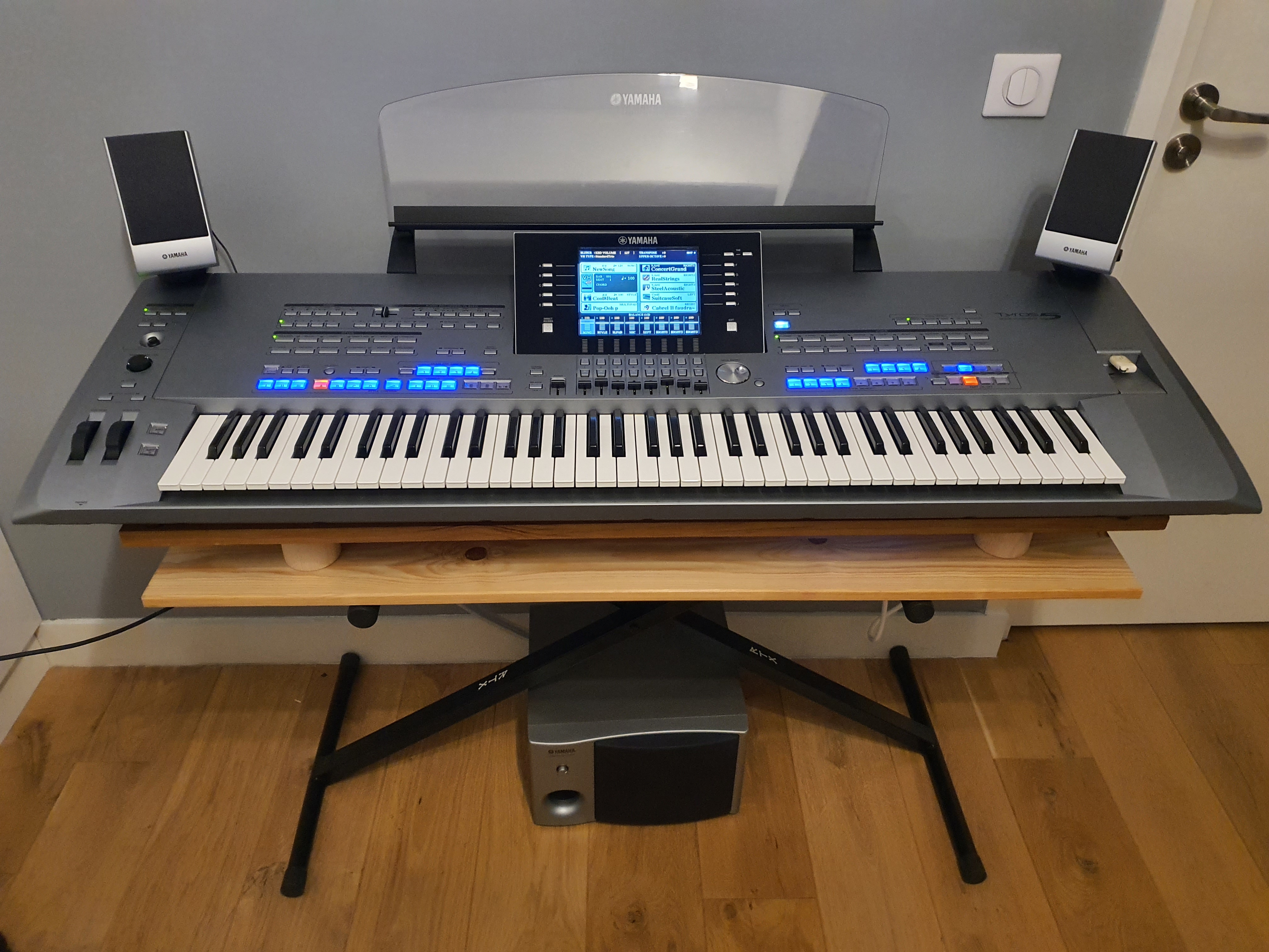 Yamaha Tyros 5 Nachfolger