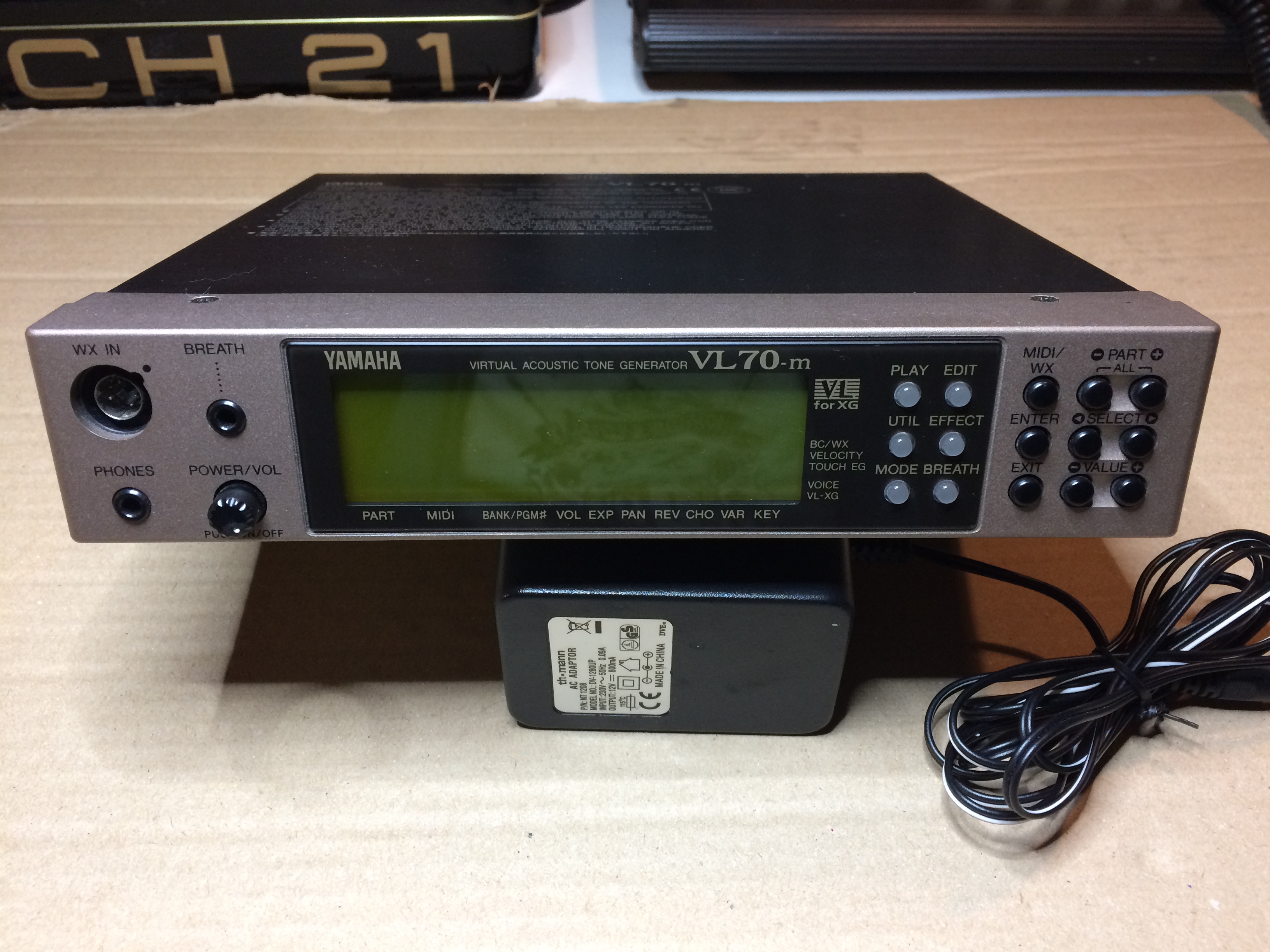 VL70M - Yamaha VL70M - Audiofanzine