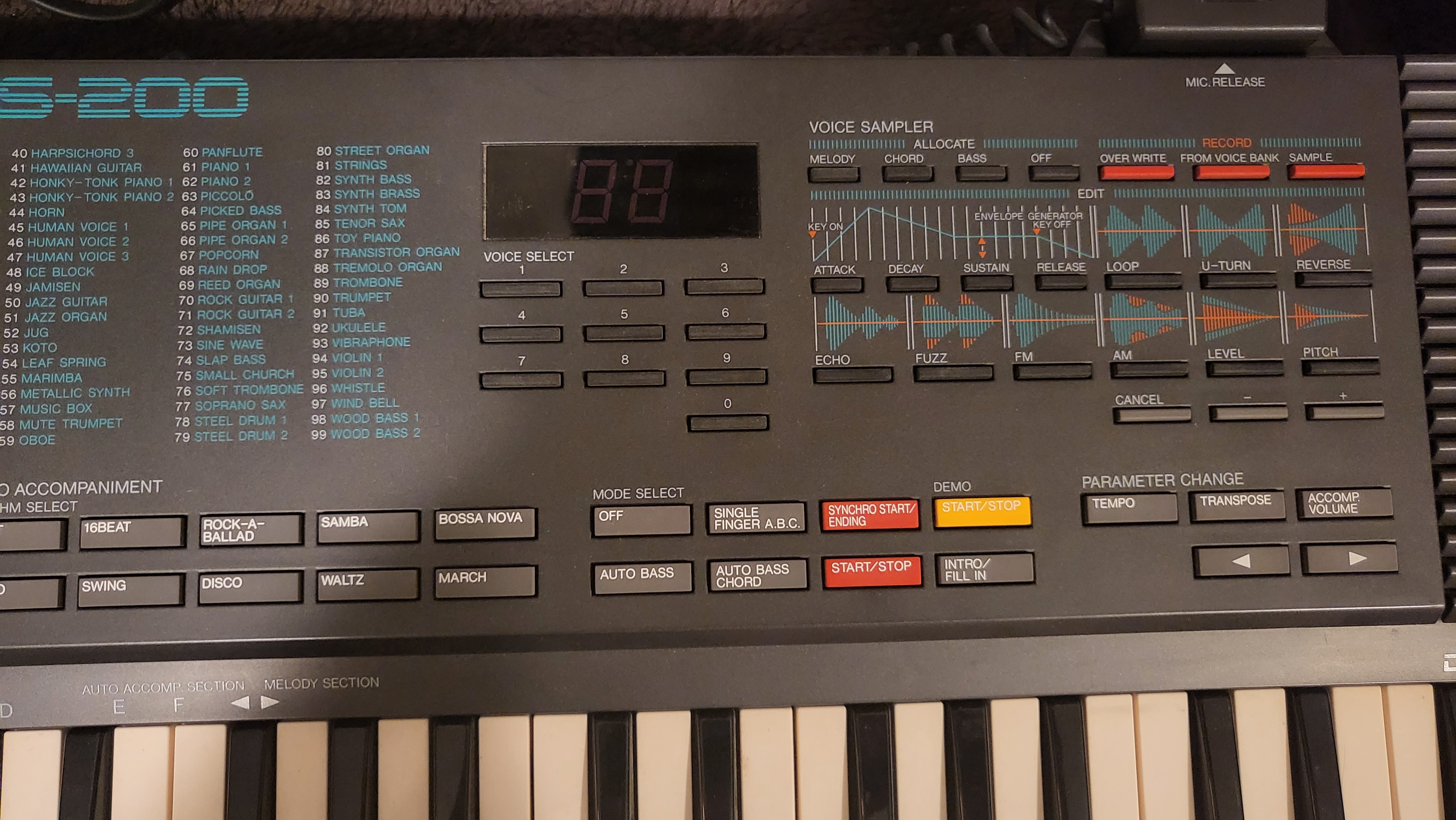 VSS-200 - Yamaha VSS-200 - Audiofanzine
