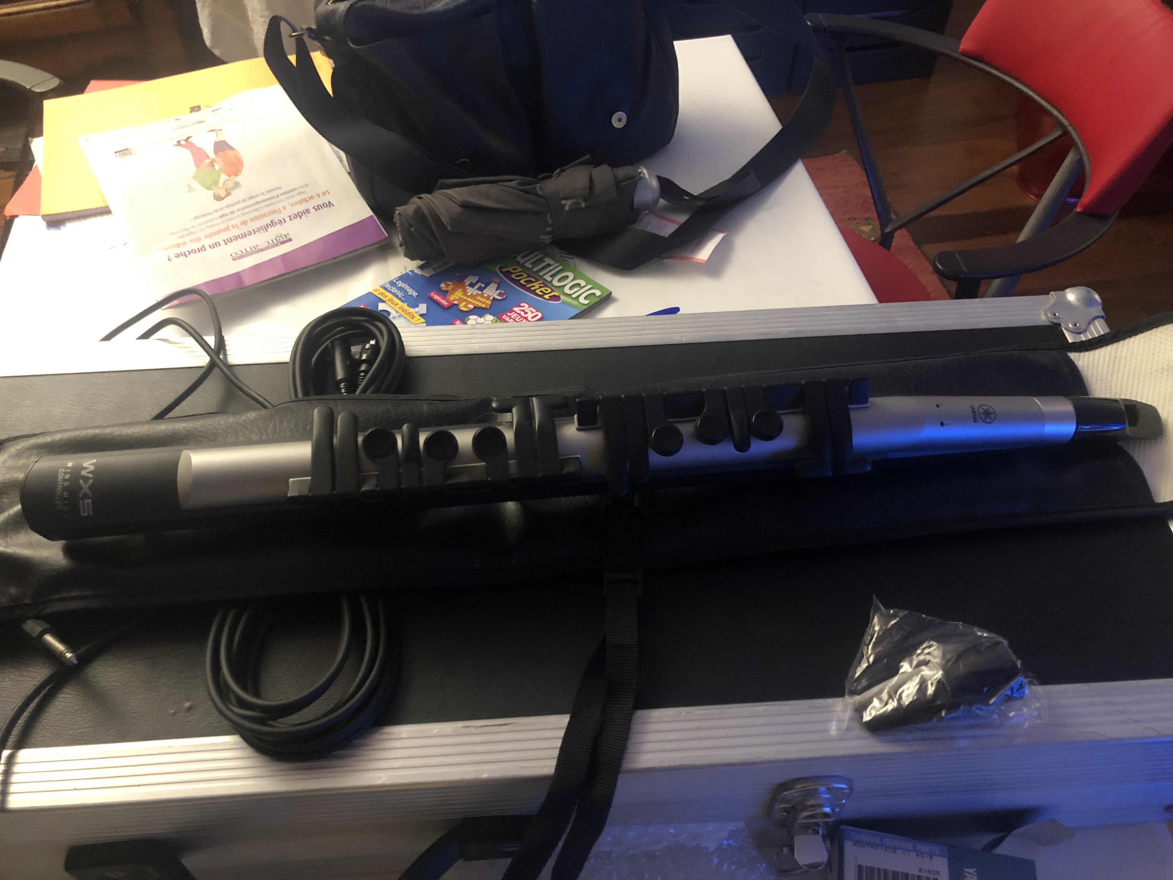 WX5 - Yamaha WX5 - Audiofanzine