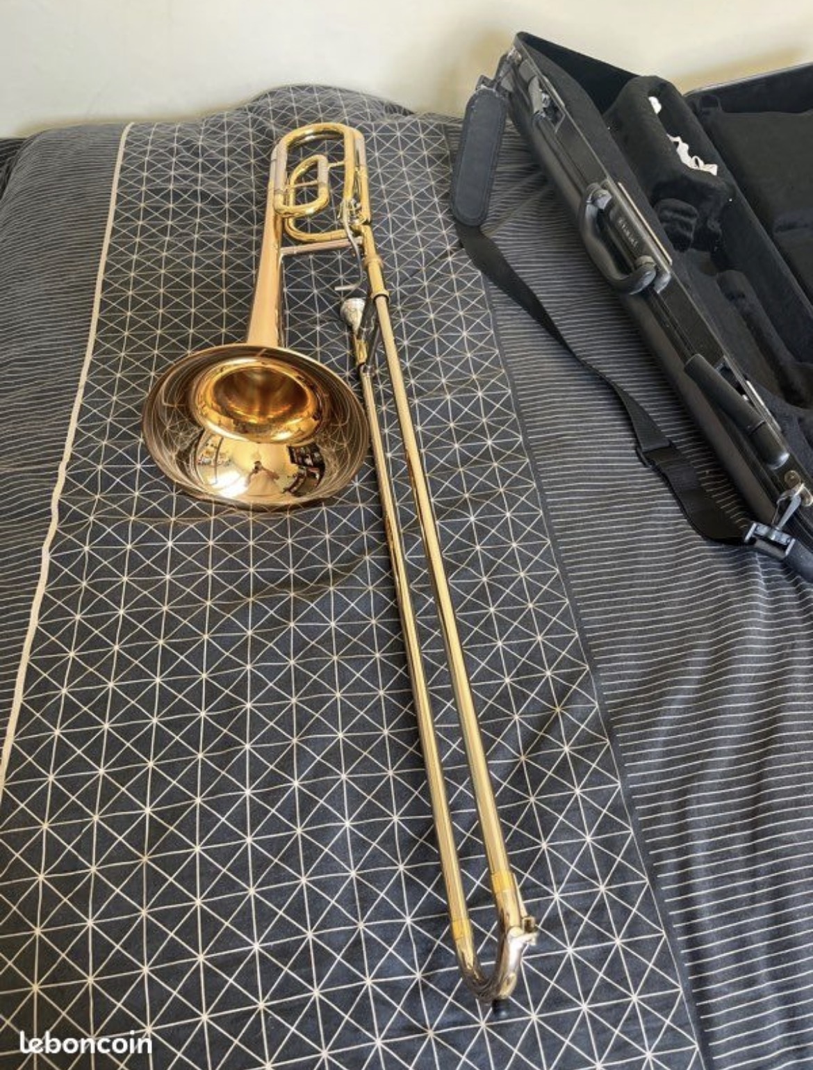 Trombone Yamaha Ysl-446g occasion (Champagne-Ardenne) - Audiofanzine