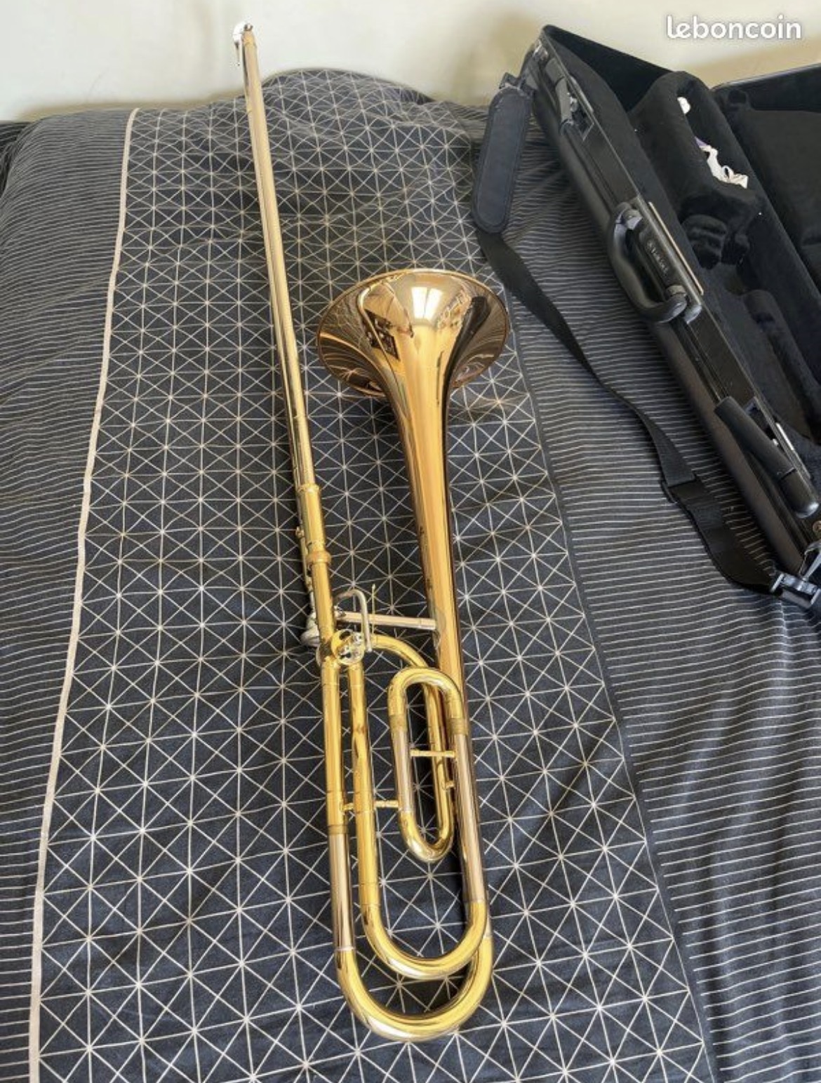 Trombone Yamaha Ysl-446g occasion (Champagne-Ardenne) - Audiofanzine