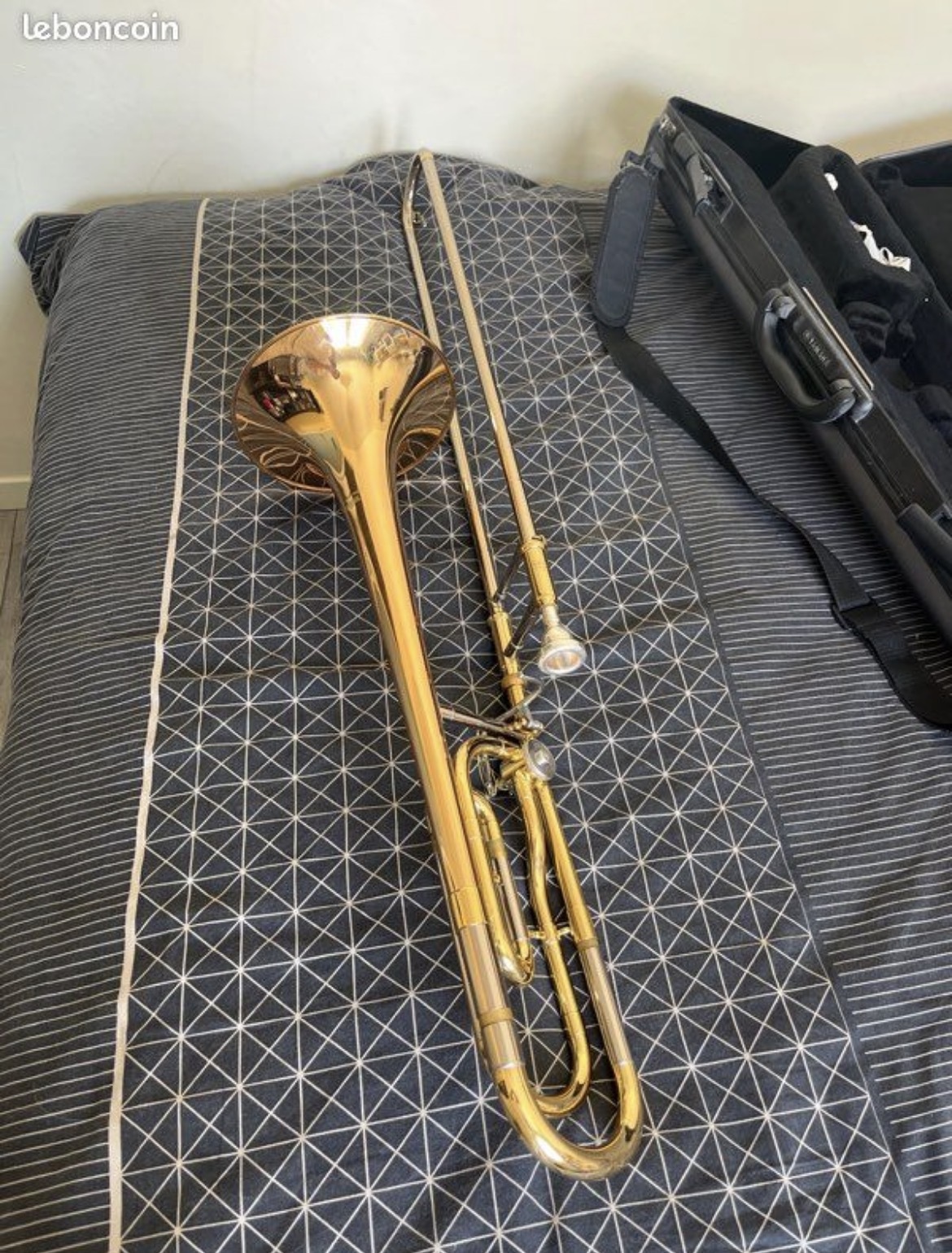 Trombone Yamaha Ysl-446g occasion (Champagne-Ardenne) - Audiofanzine