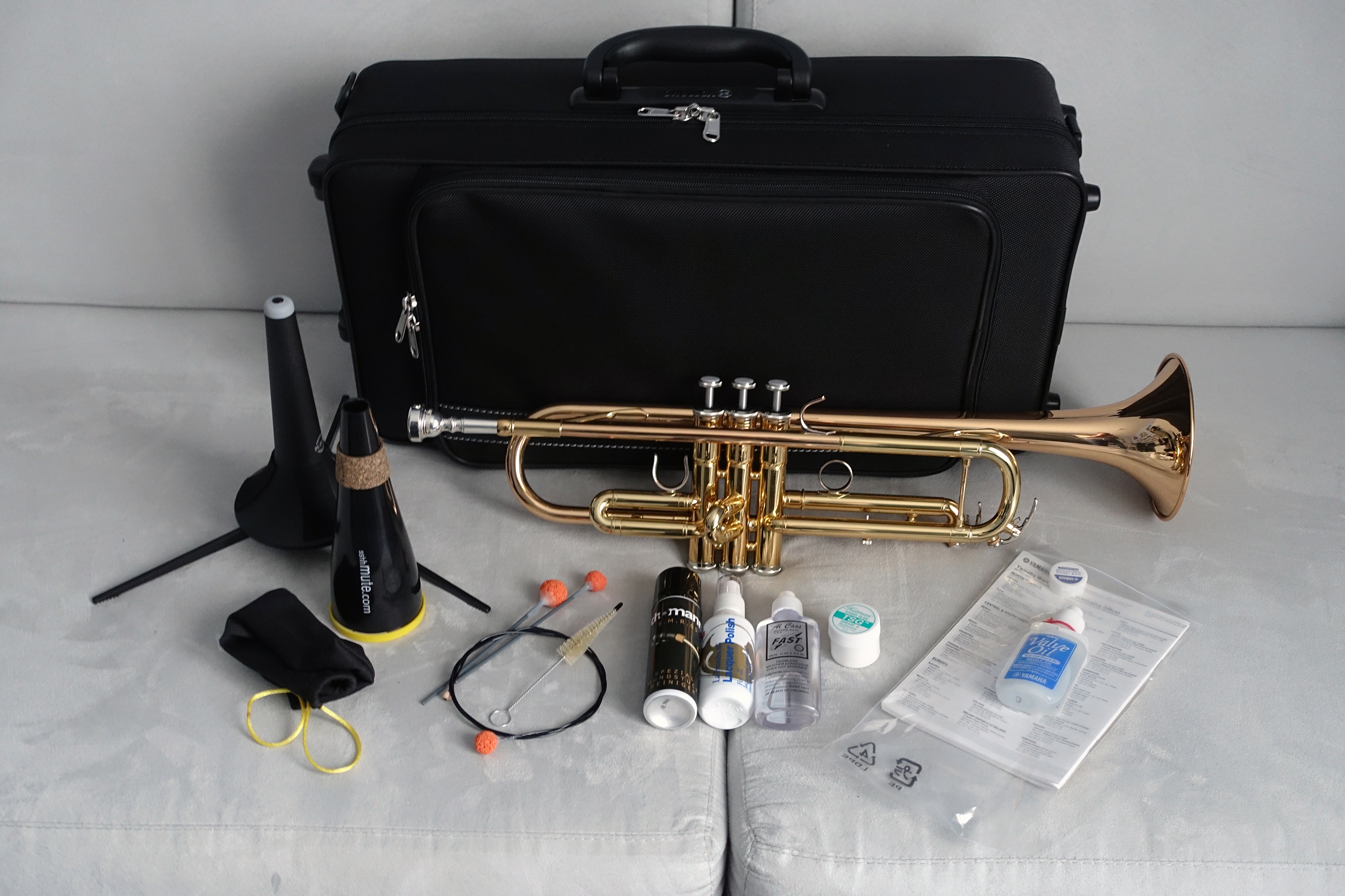 YTR-4335GII - Yamaha YTR-4335GII - Audiofanzine