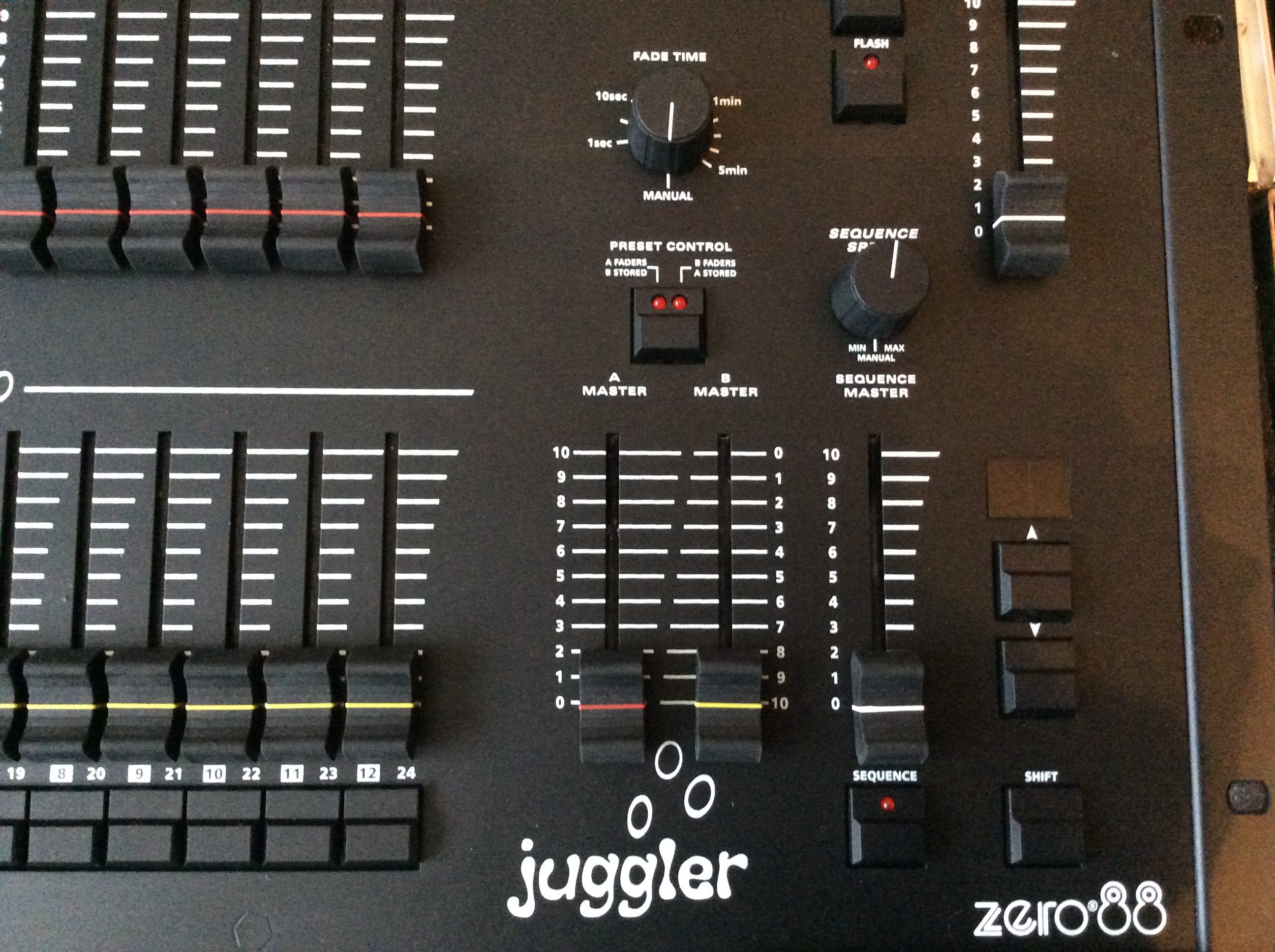JUGGLER - Zero 88 juggler - Audiofanzine