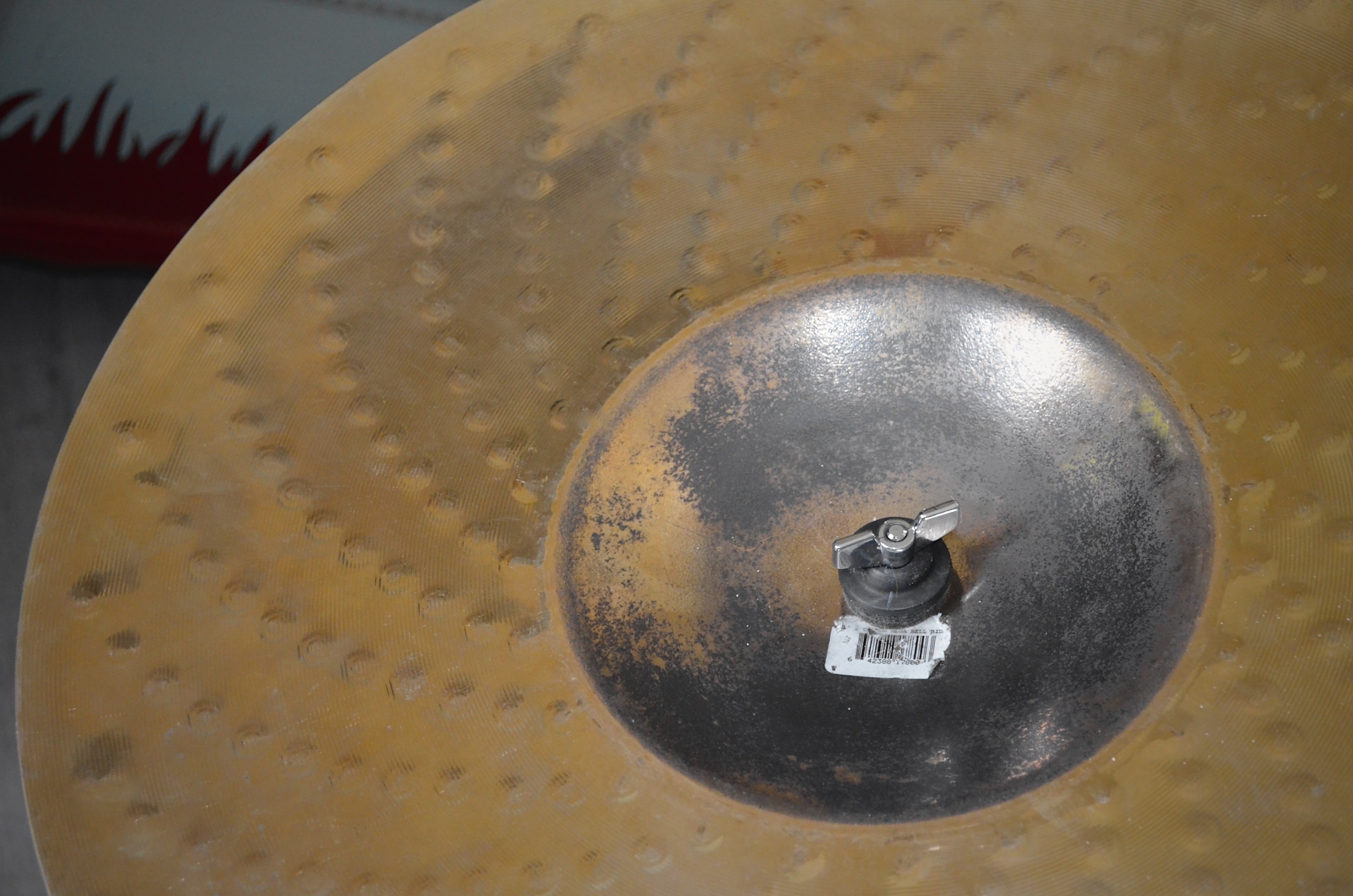 Z Custom Mega Bell Ride 21" Zildjian - Audiofanzine