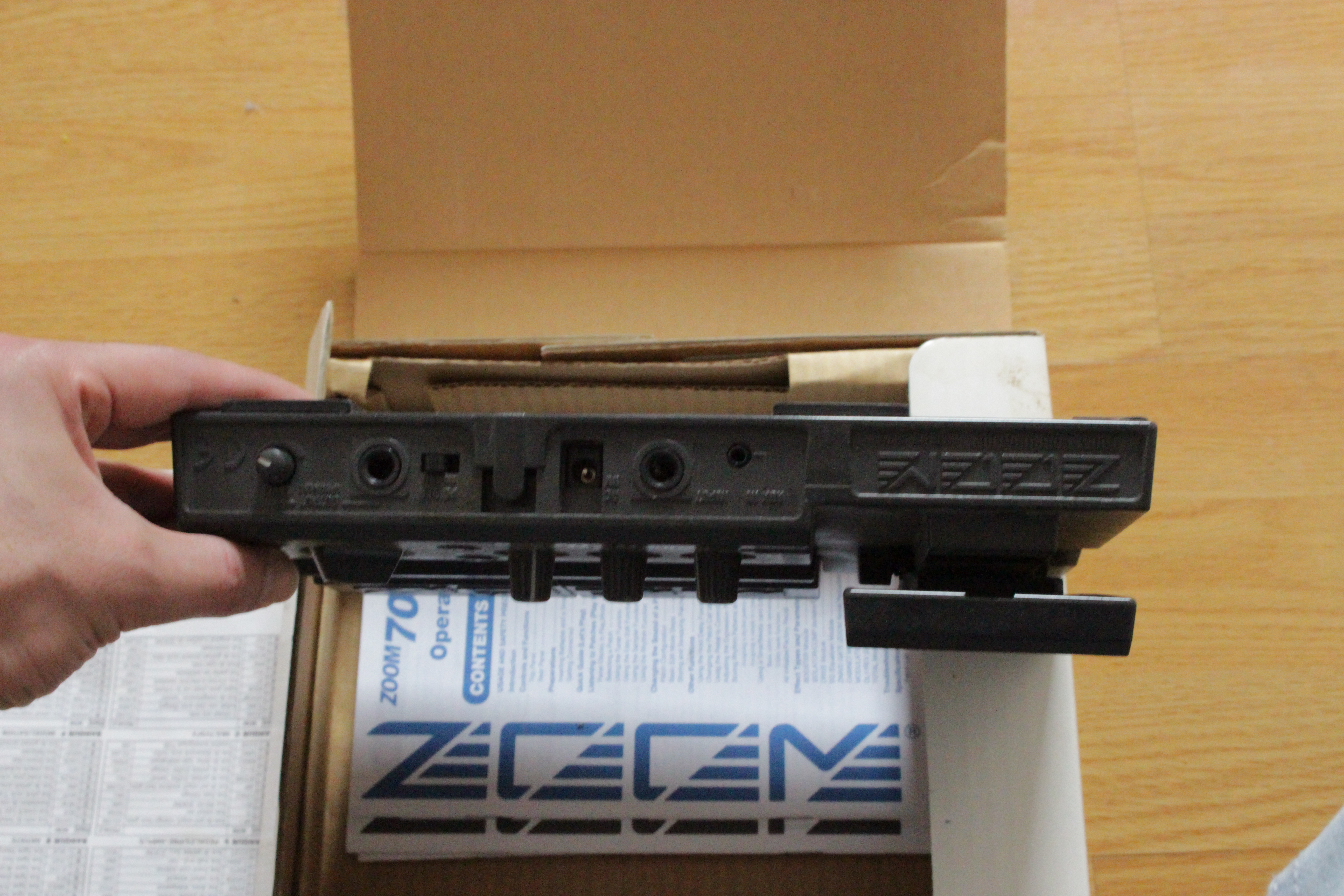 707II GUITAR - Zoom 707II Guitar - Audiofanzine