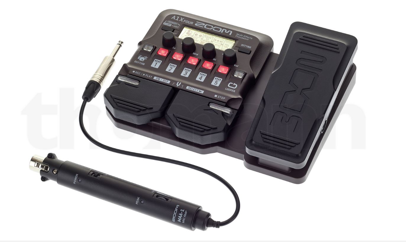 A1X Four - Zoom A1X Four - Audiofanzine