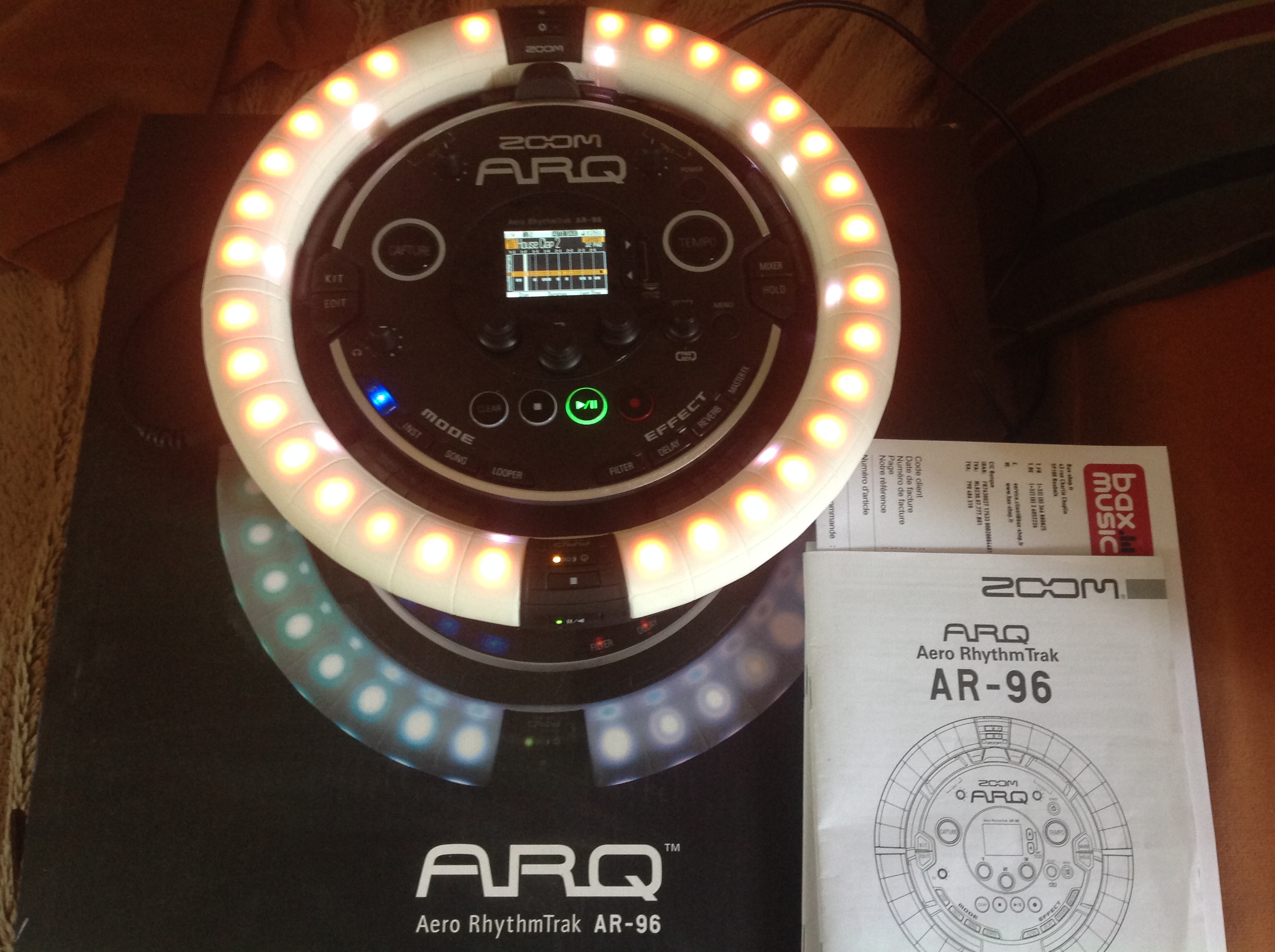 ARQ AERO RHYTHMTRAK - Zoom ARQ Aero RhythmTrak - Audiofanzine