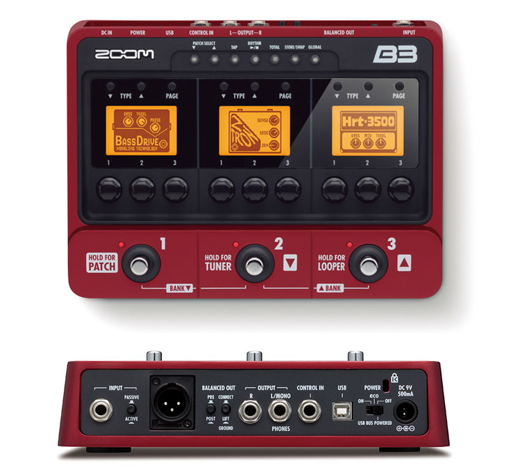 B3 - Zoom B3 - Audiofanzine