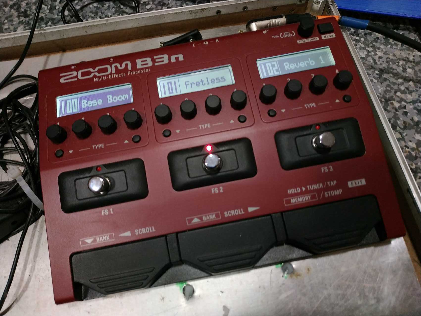 B3n - Zoom B3n - Audiofanzine