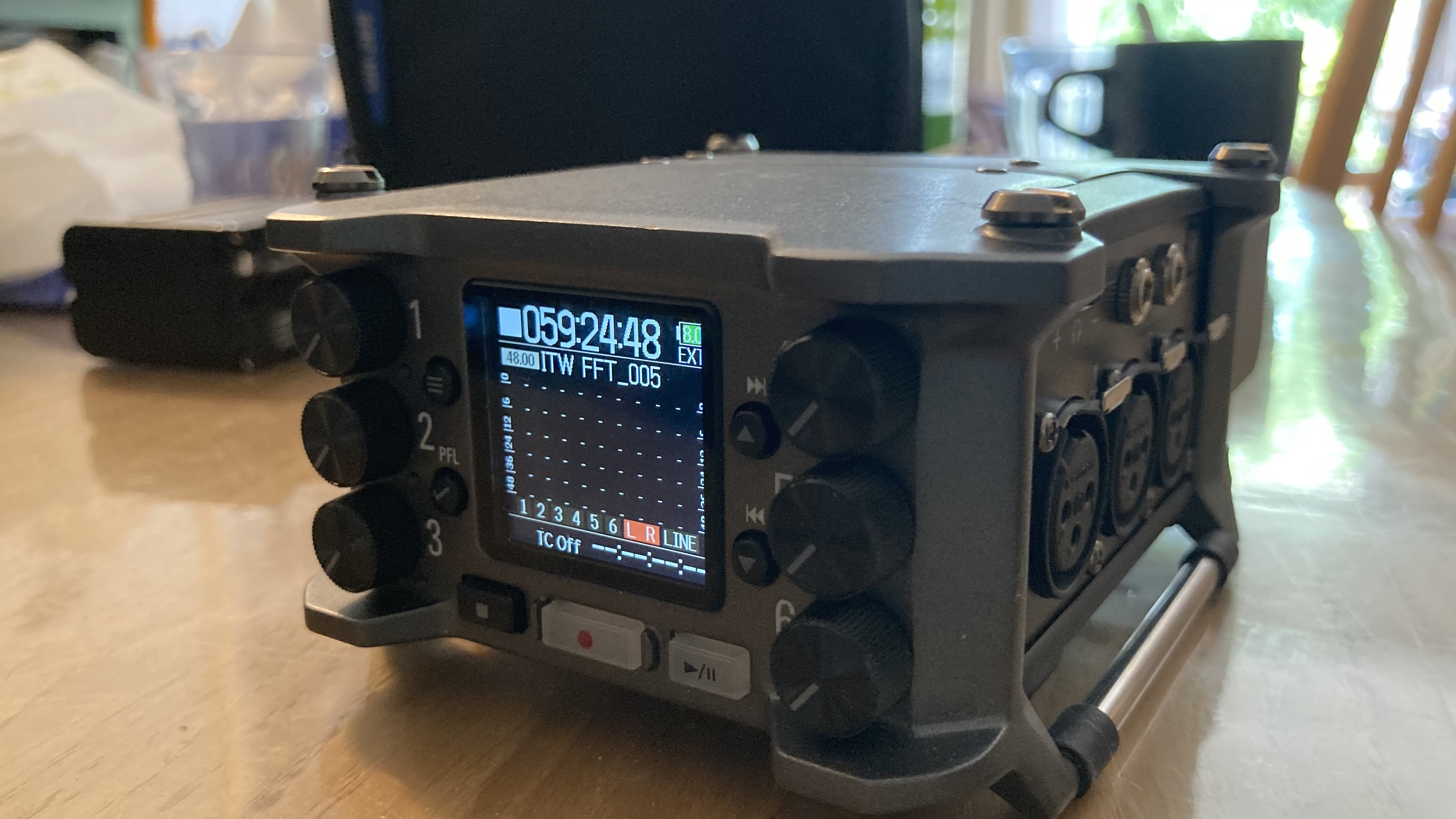 F6 - Zoom F6 - Audiofanzine