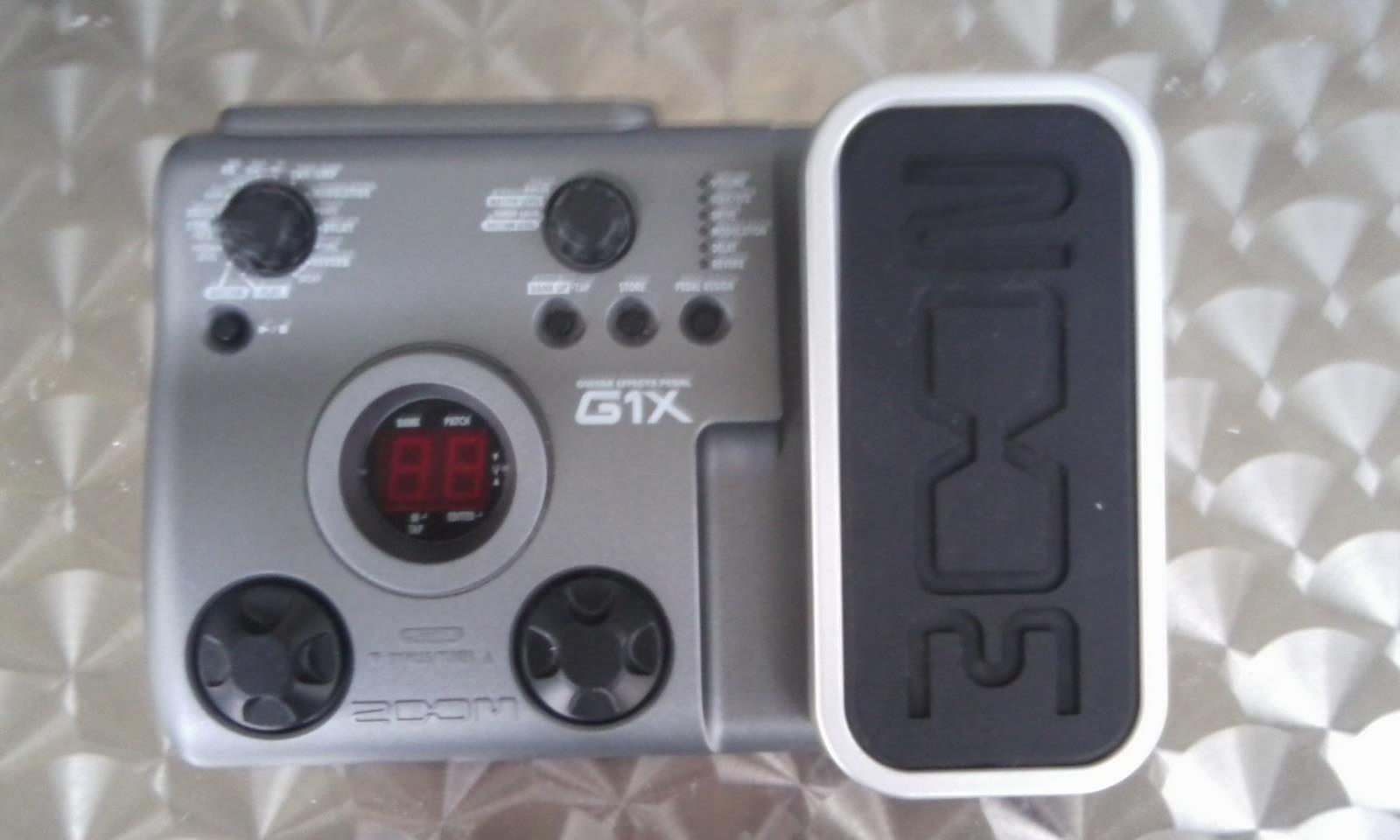 G1X - Zoom G1X - Audiofanzine